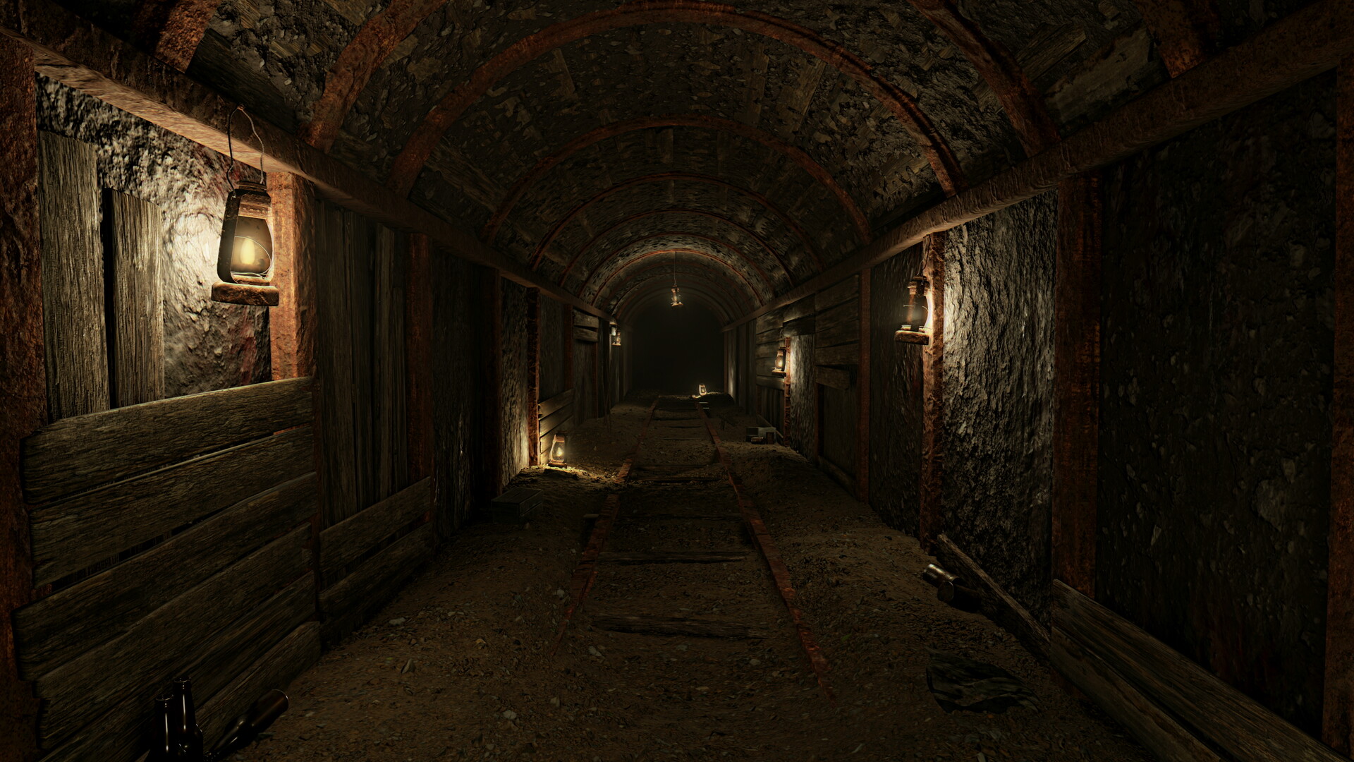 ArtStation - Underground Railroad