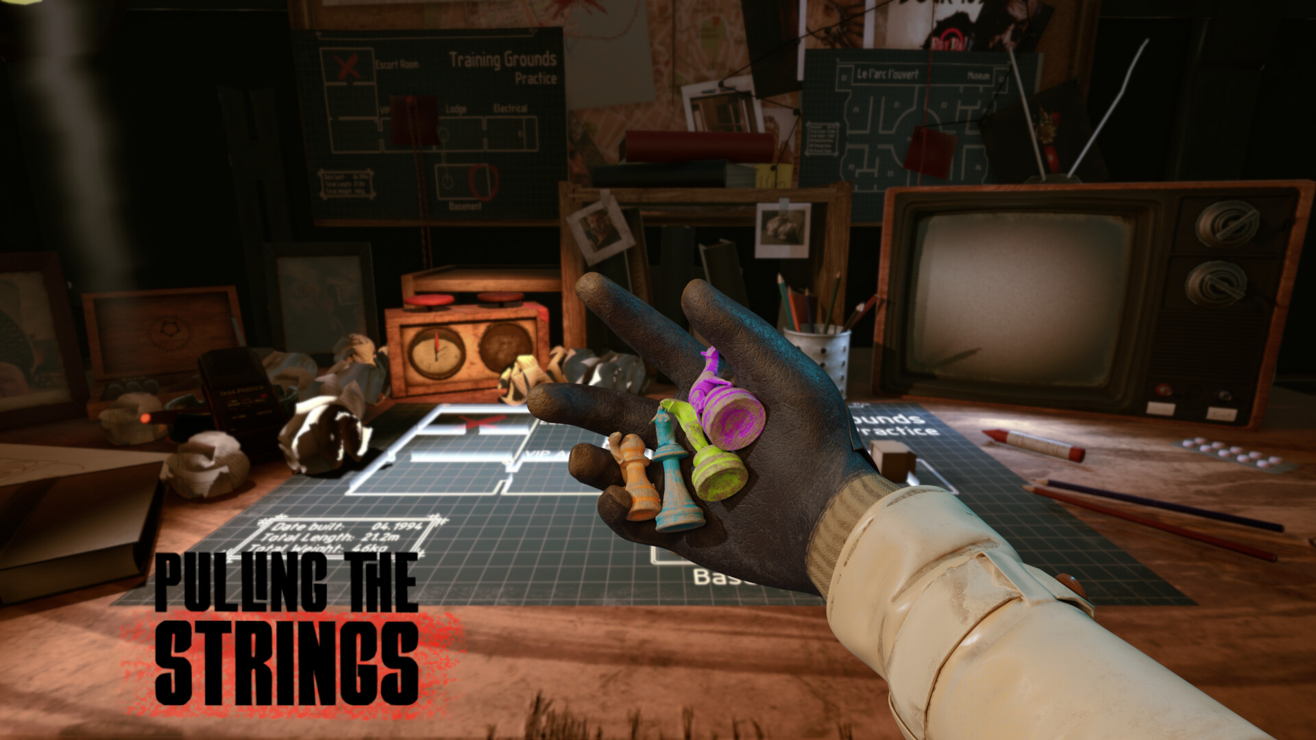 ArtStation - Pulling The Strings