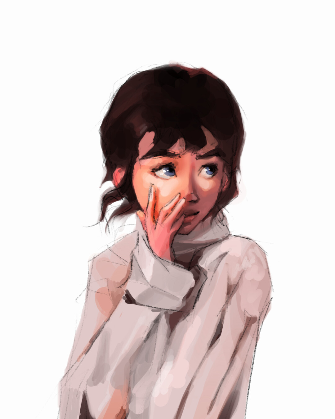 ArtStation - Dramatic Iight