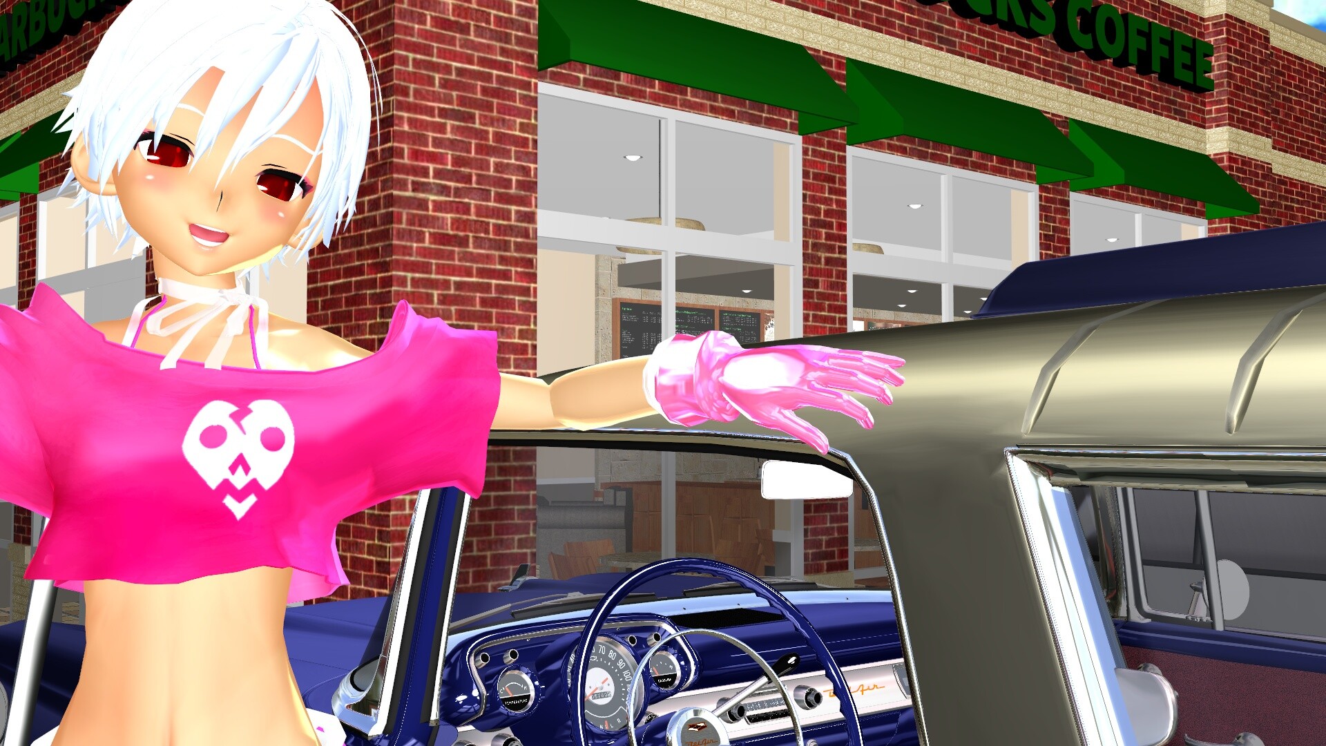 Don Deloro - A beautyful Car model from Everhard '57 Chevy Nomad