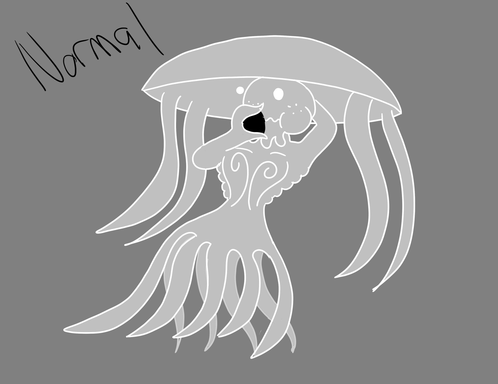 ArtStation - Jellyfish Humanoid