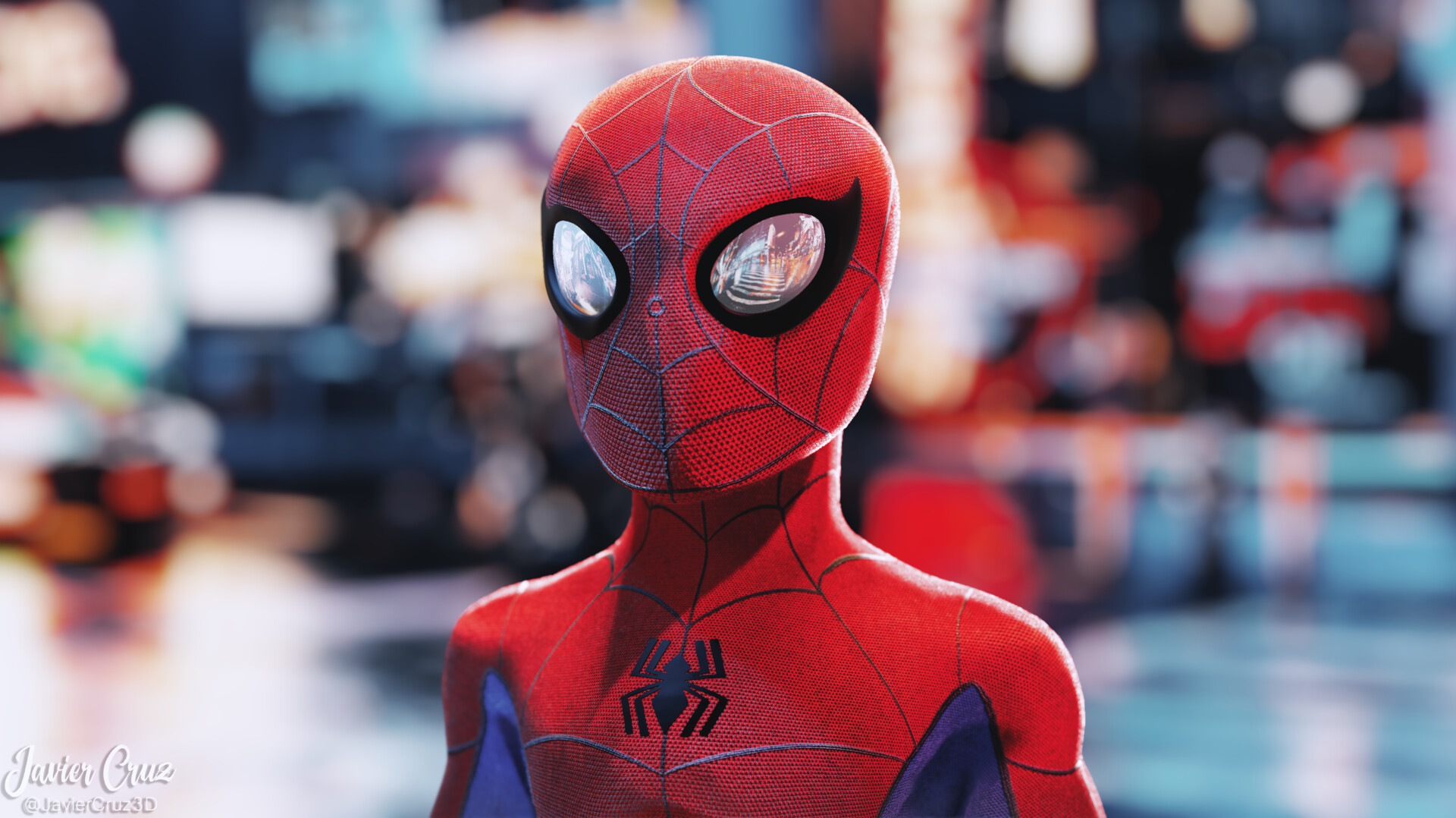 ArtStation - The Spectacular Spider-Man