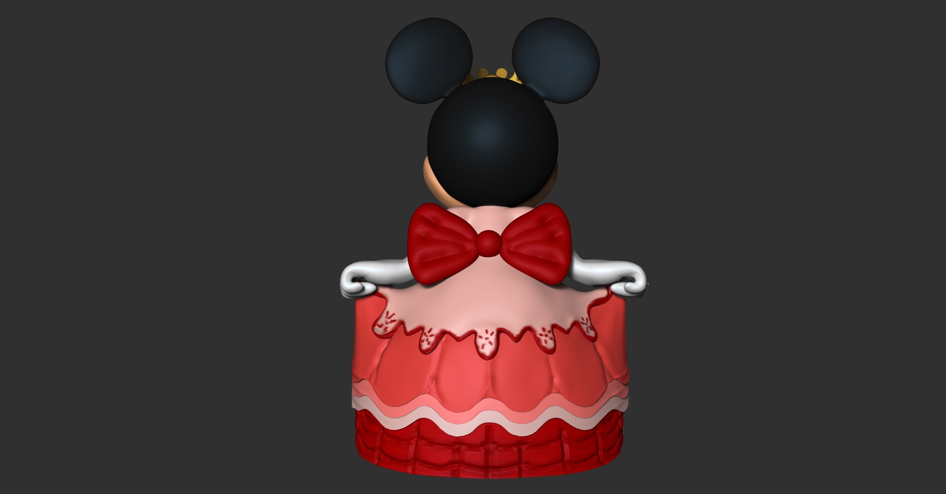 Bruno Kotaro Inoue - Queen Minnie (Kingdom Hearts)