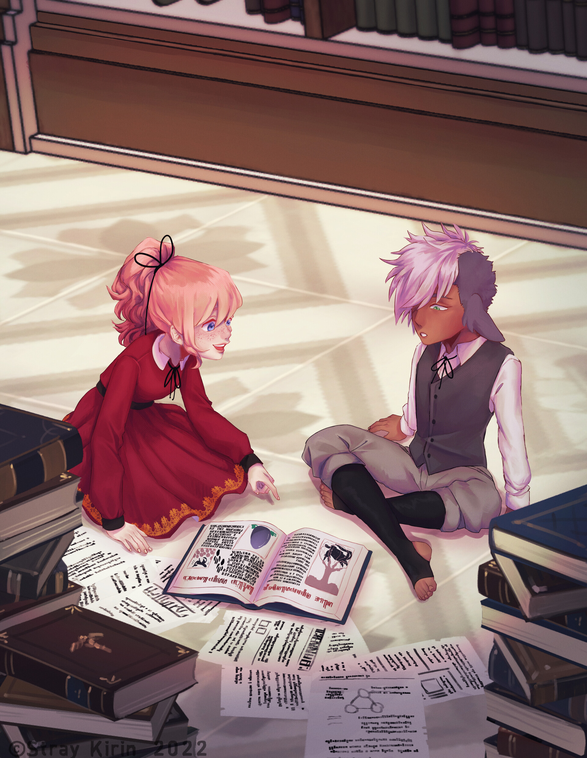 ArtStation - Dragon training