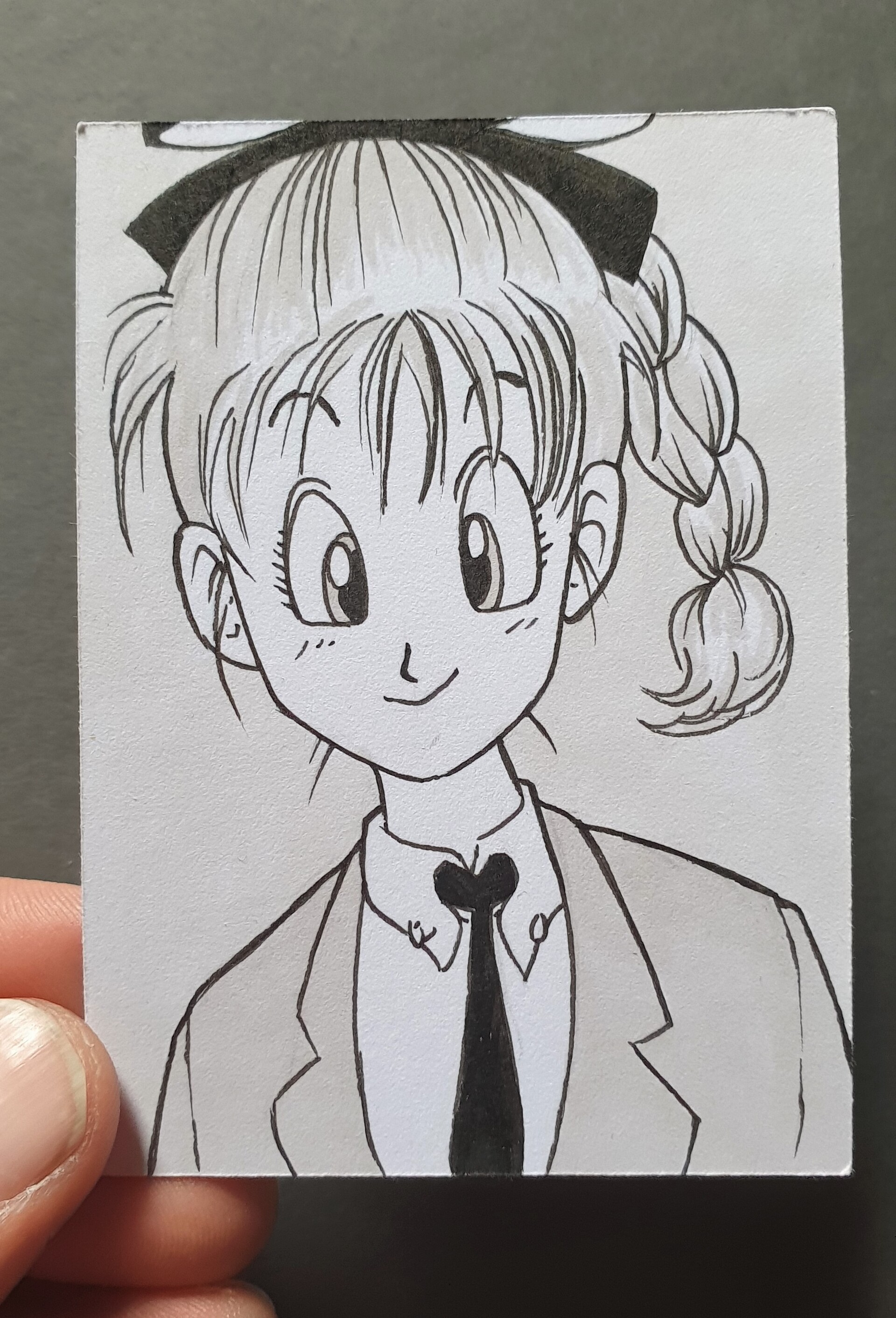 ArtStation - 02 BULMA Card Regular