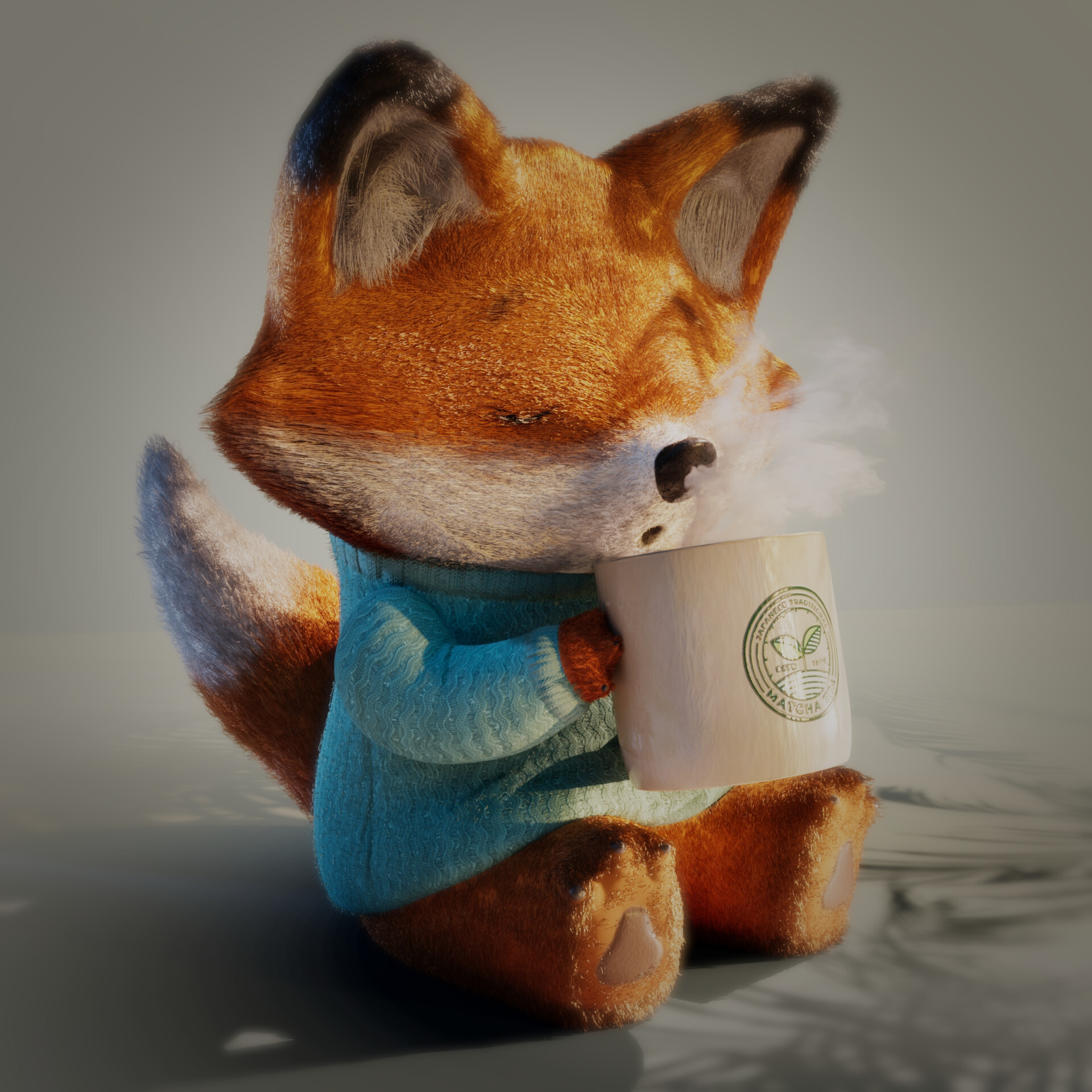 ArtStation - Fox