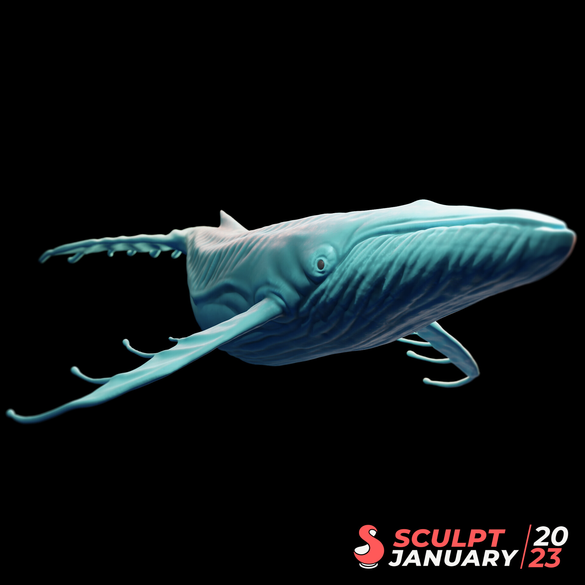 ArtStation - Sculpt January 2023 Day 25 - Deep Sea