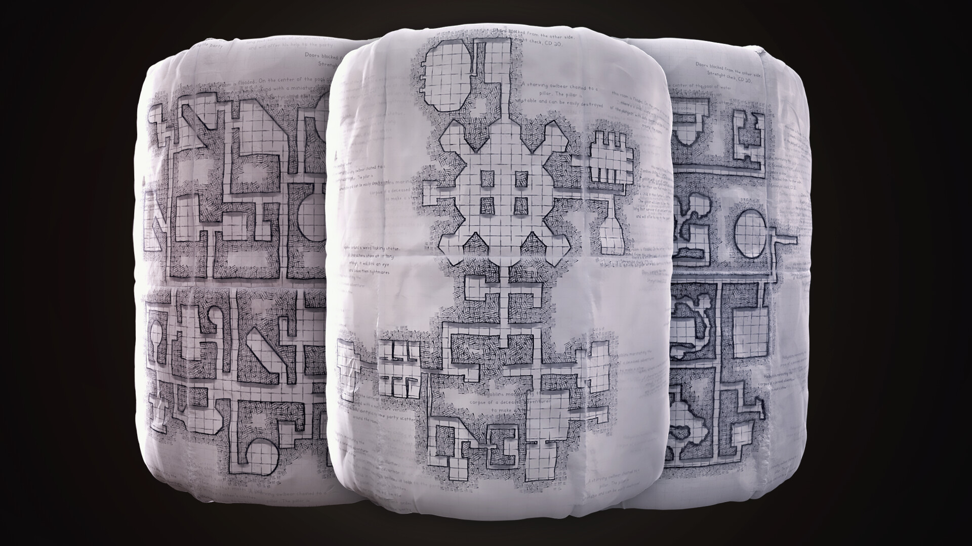 Júlia Sauleda - Procedural Dungeon Map Generator