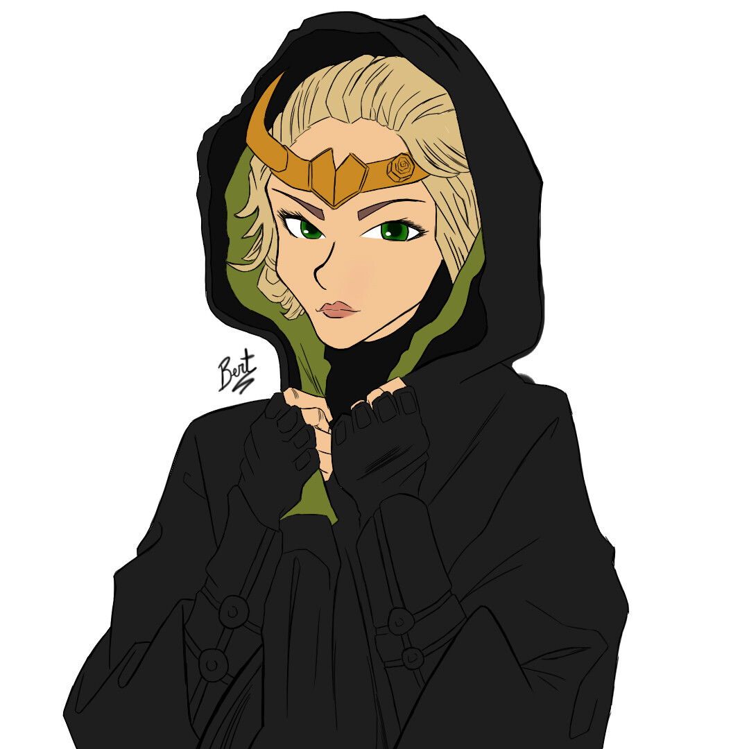 ArtStation - Commission FanArt