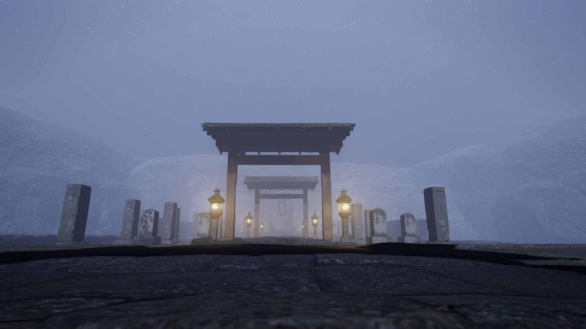 Julius Sasmito - Eerie Japanese Mountain Shrine