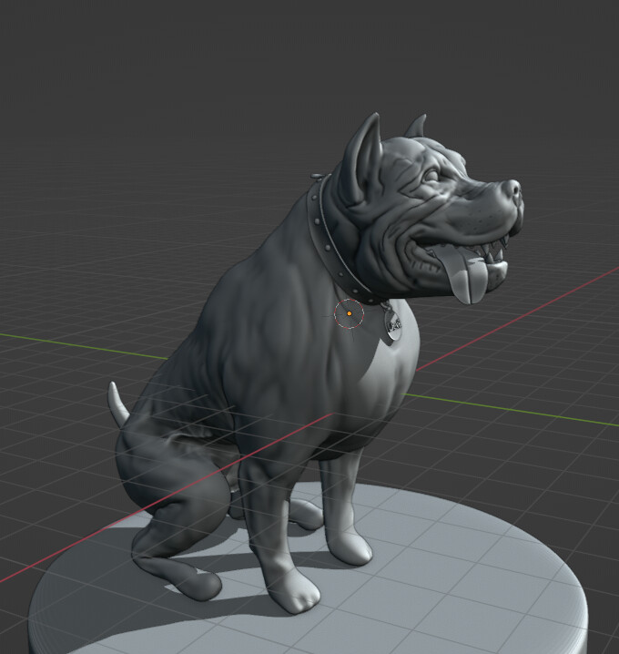 ArtStation - pitbull