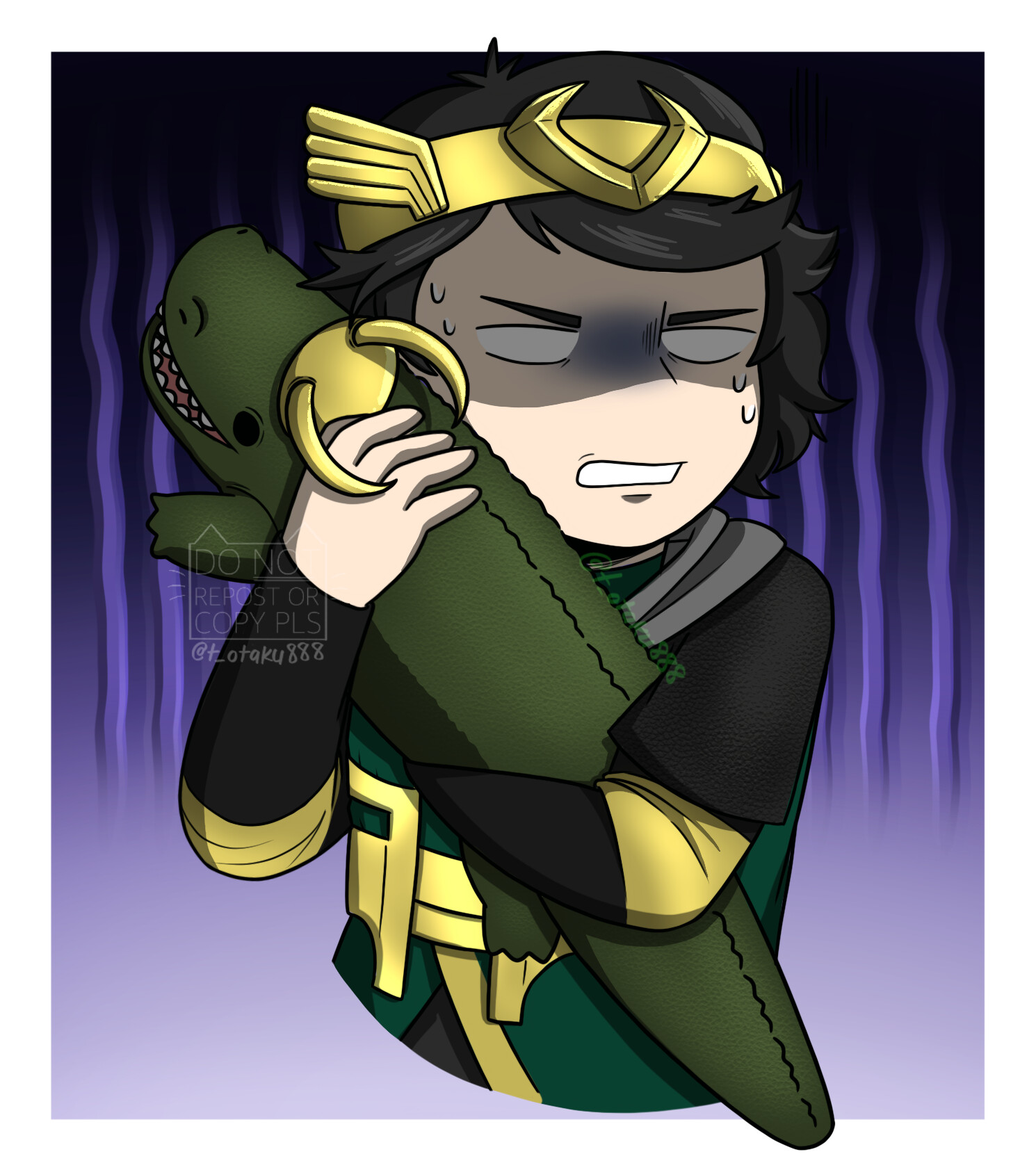 Young Loki Fanart
