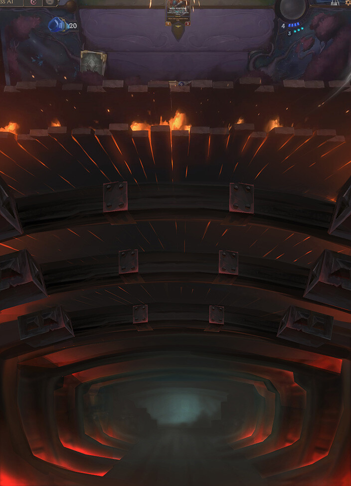 REMBERT MONTALD - Legends of Runeterra VFX concept work