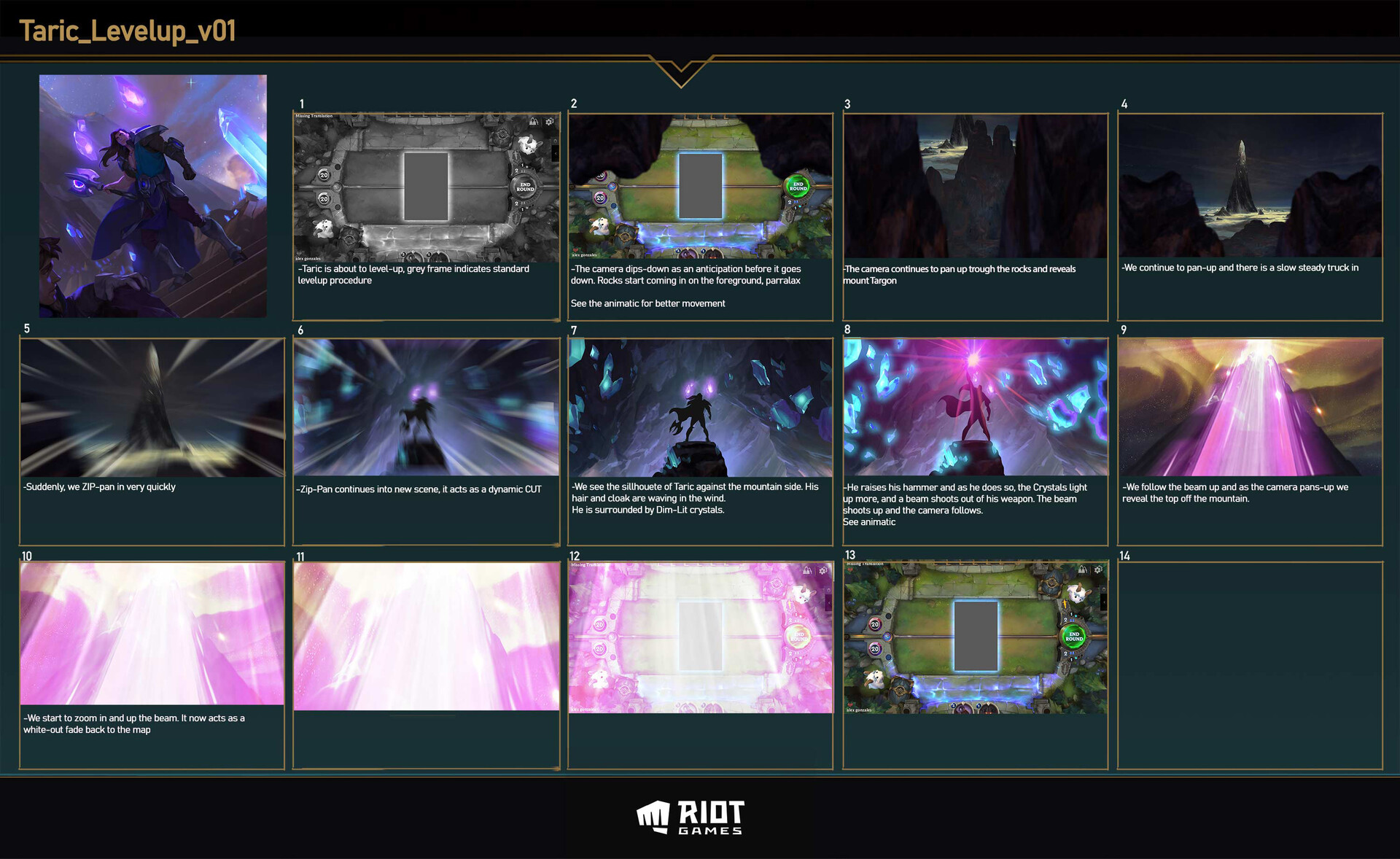 REMBERT MONTALD - Legends of Runeterra VFX concept work