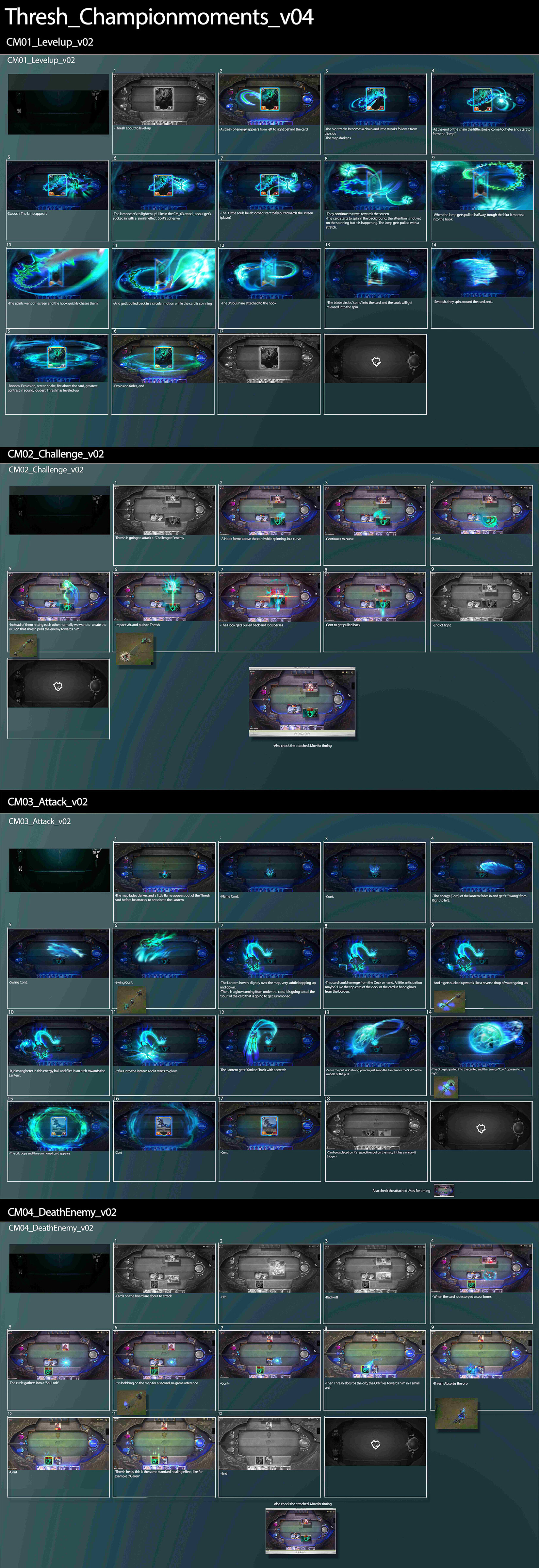 REMBERT MONTALD - Legends of Runeterra VFX concept work