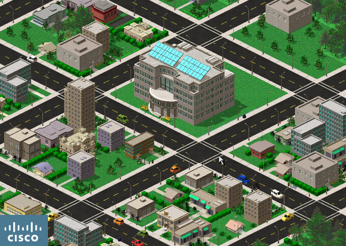 ArtStation - Cisco Systems iso game