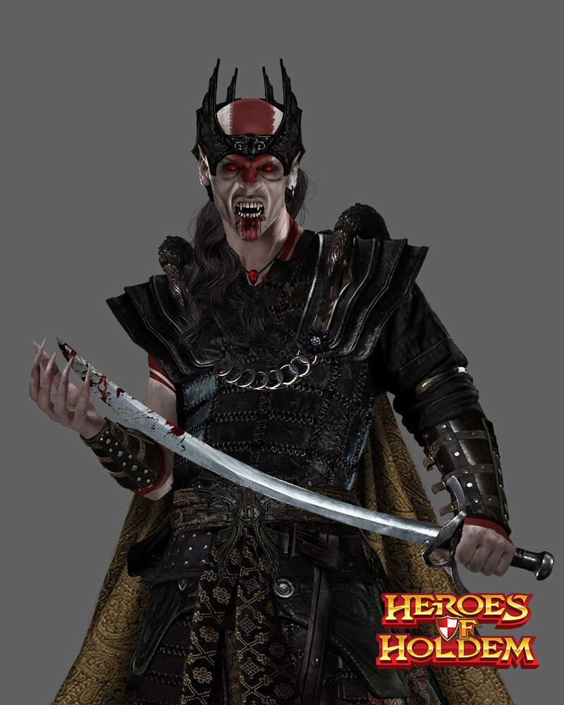 ArtStation - VAMPIRE WARRIOR