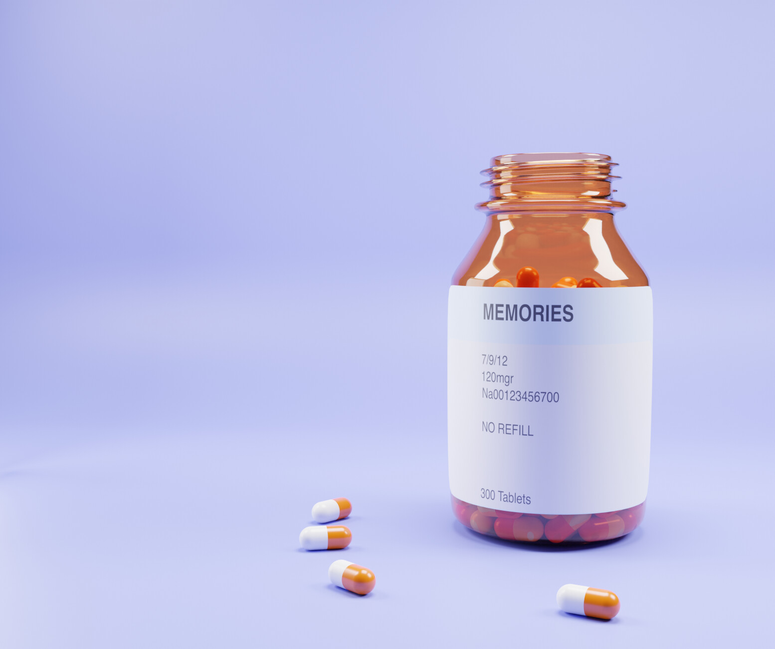 ArtStation - Memory Pills