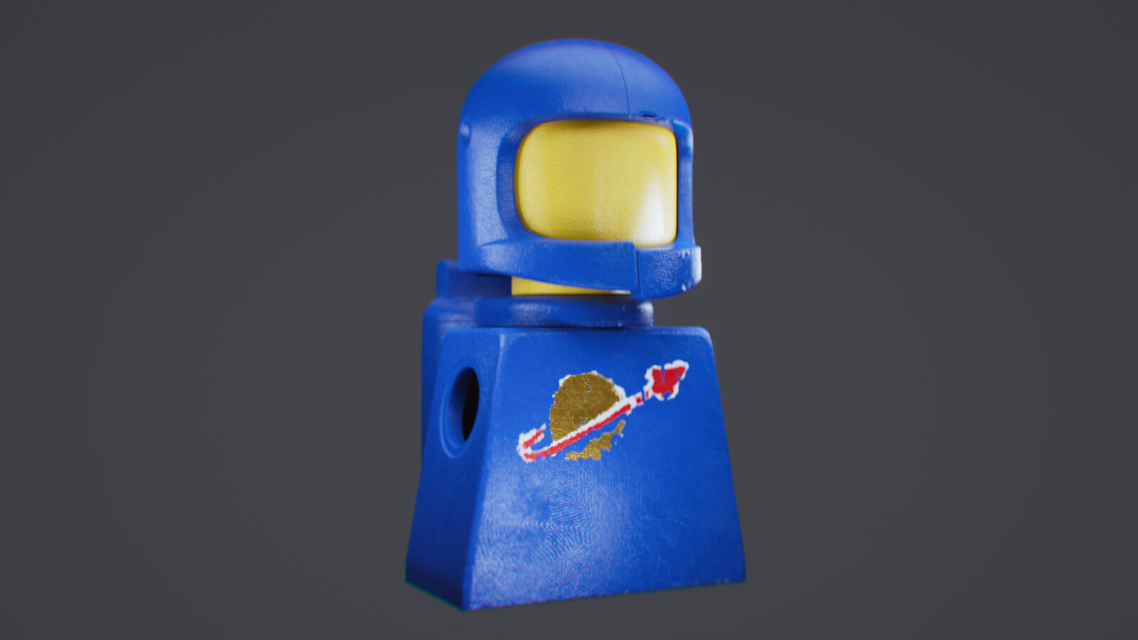 LegoMe_TheOG - LEGO Benny (Realistic LEGO Materials)