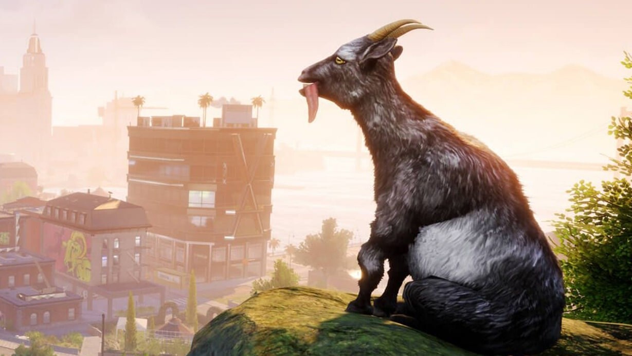 ArtStation - Goat Simulator 3 Review 2023: Gameplay, Trailer, Visuals ...