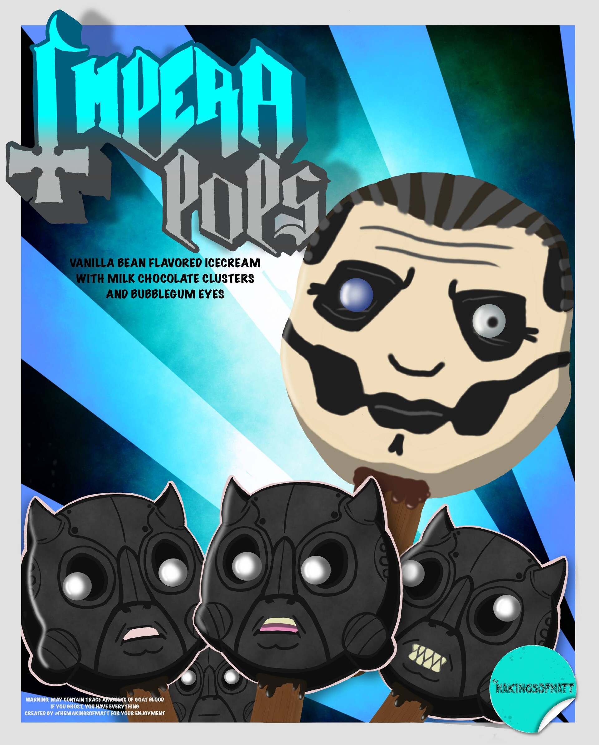 THEMAKINGSOFMATT - Impera Pops