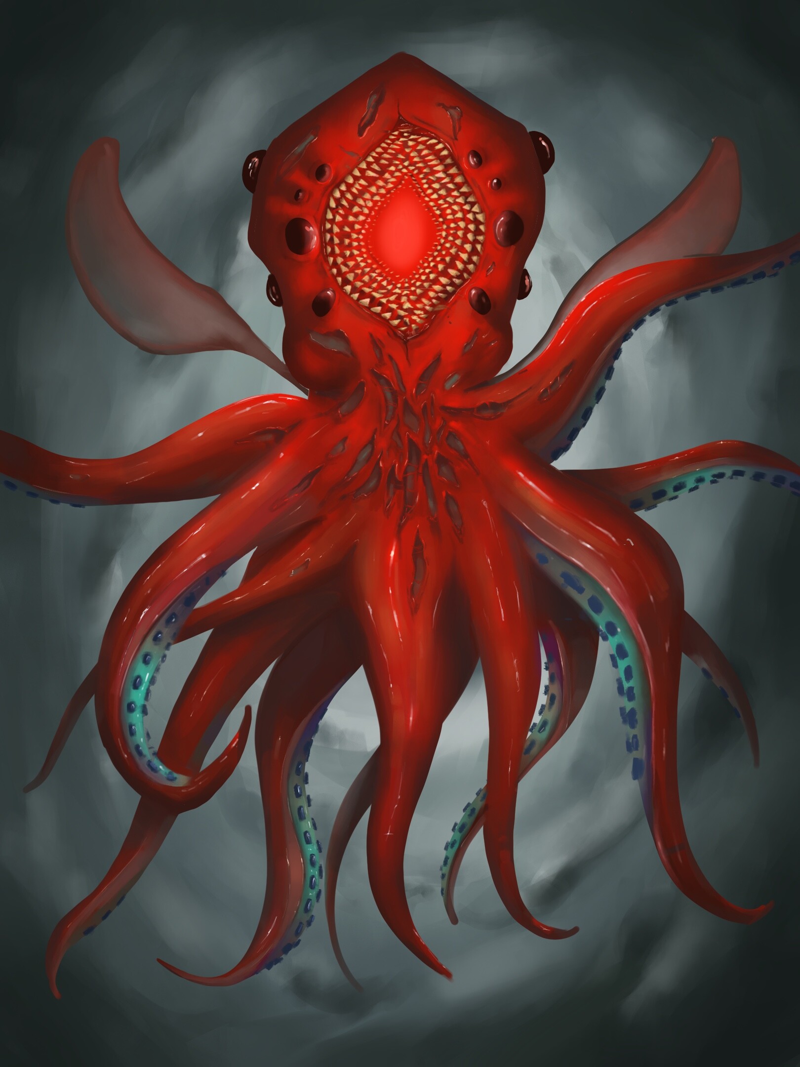 ArtStation - Eldritch Friend