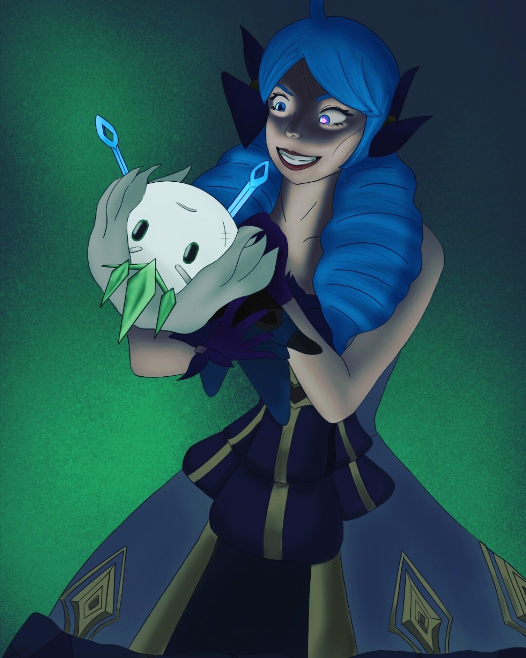 ArtStation - Gwen Halloween