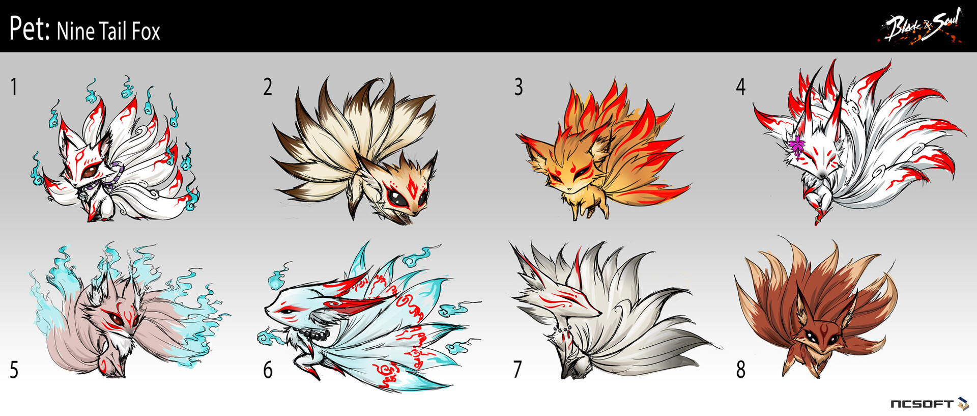 Nine Tails Evolution