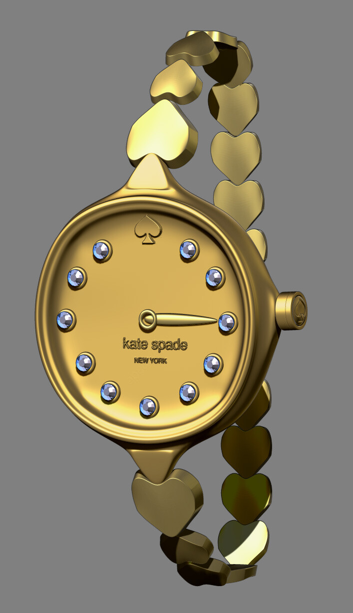 ArtStation - Kate Spade Watch