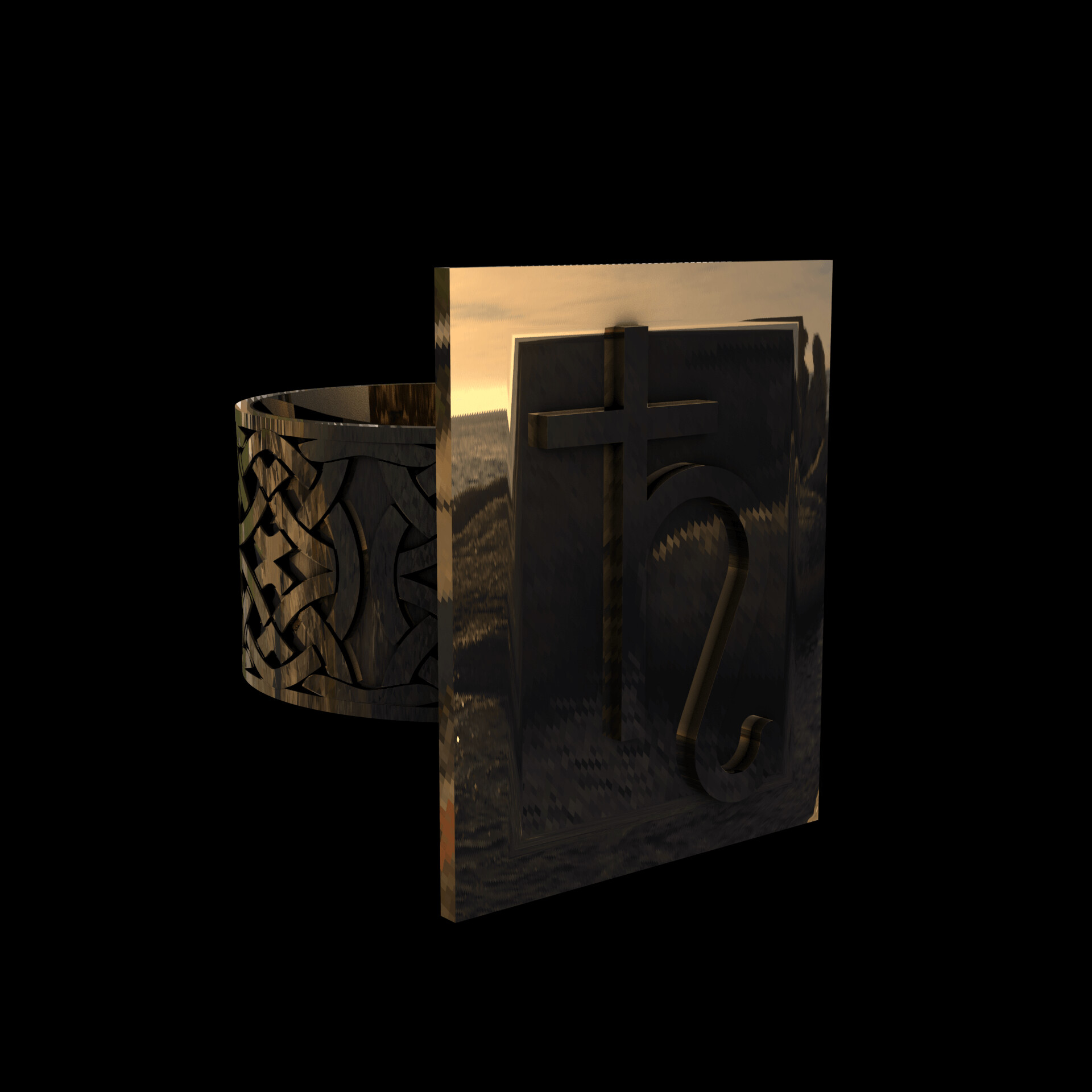 Nicolas Murdaca - Saturn Ring