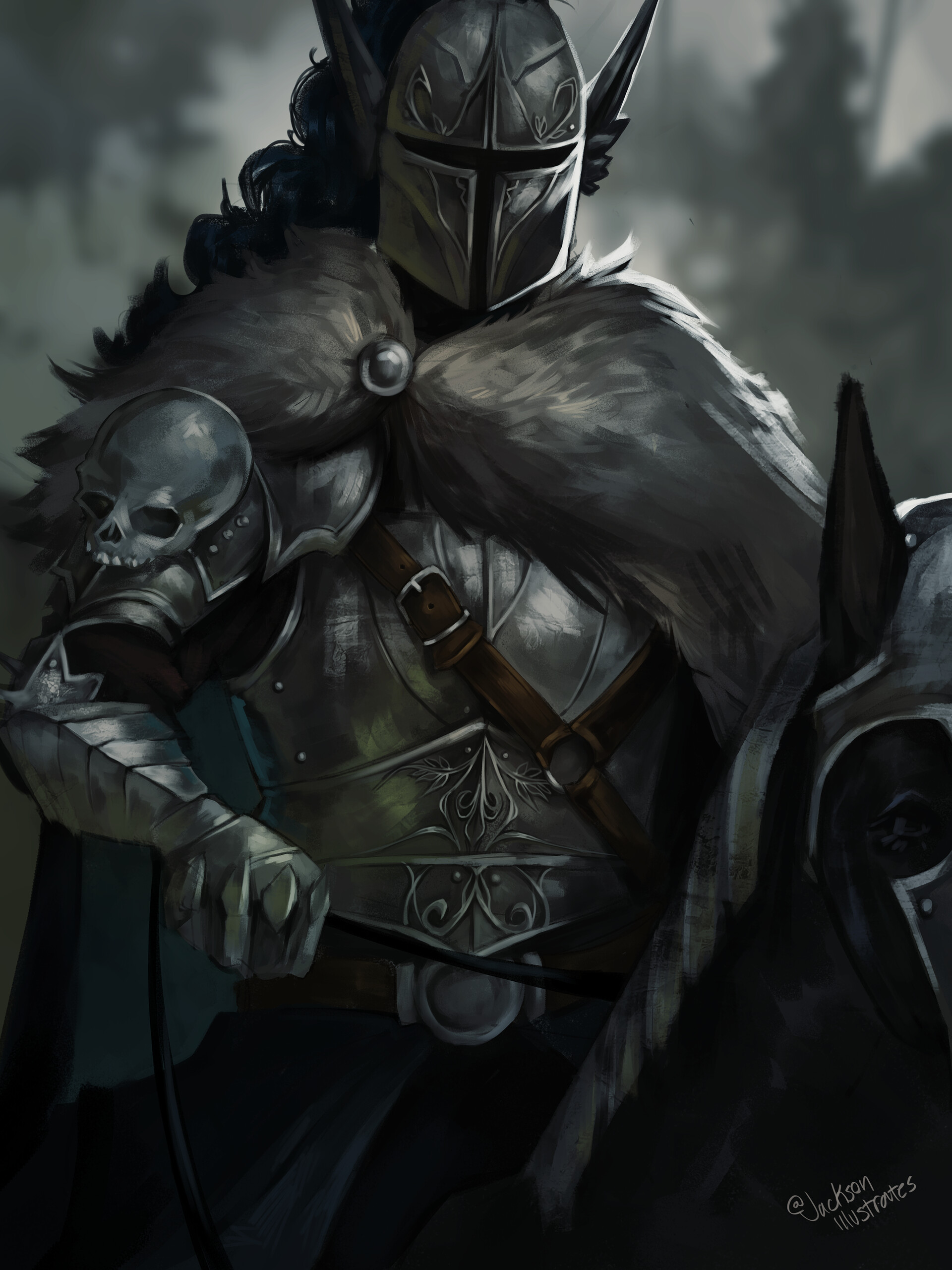 ArtStation - Knight