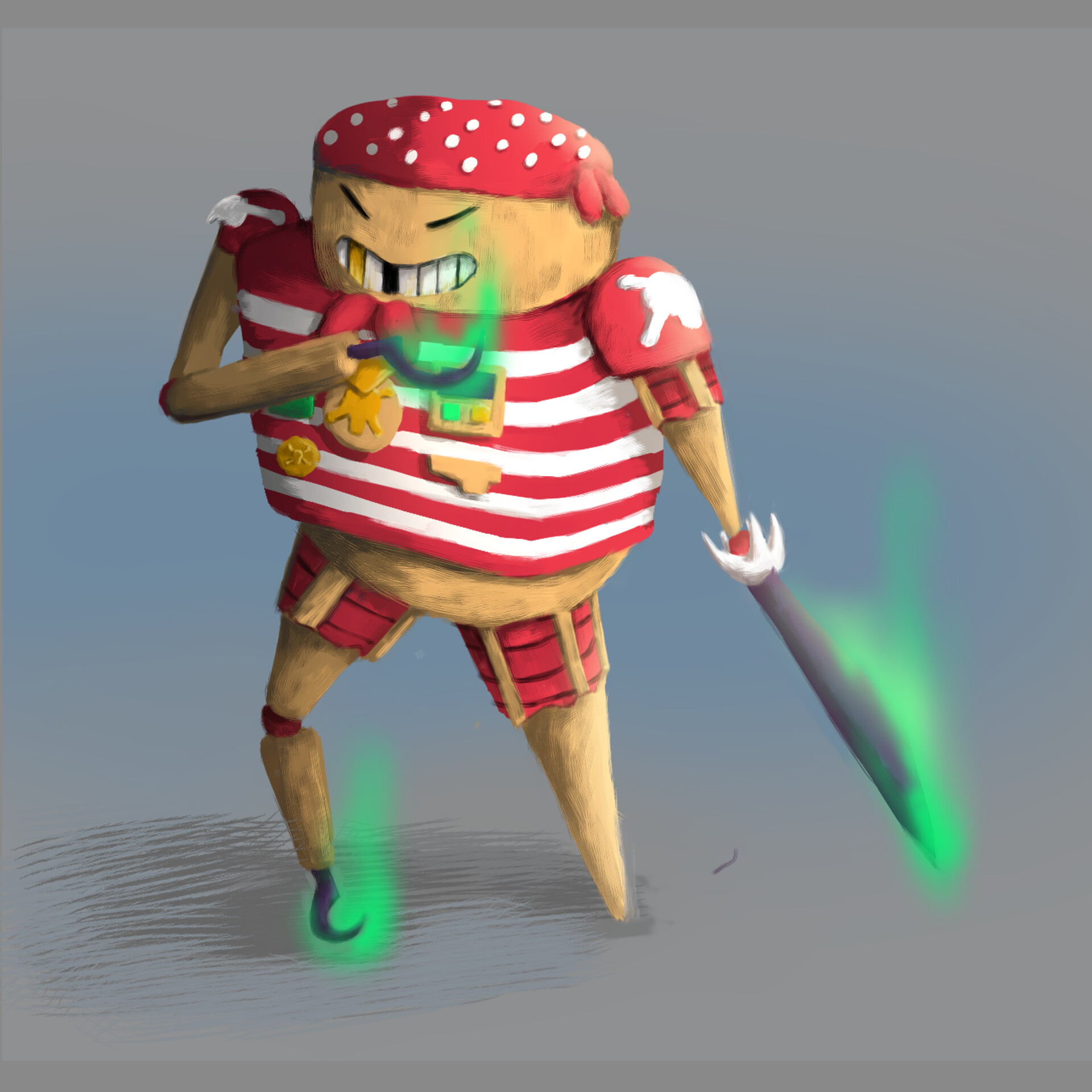 ArtStation - Cabin Boy Surge