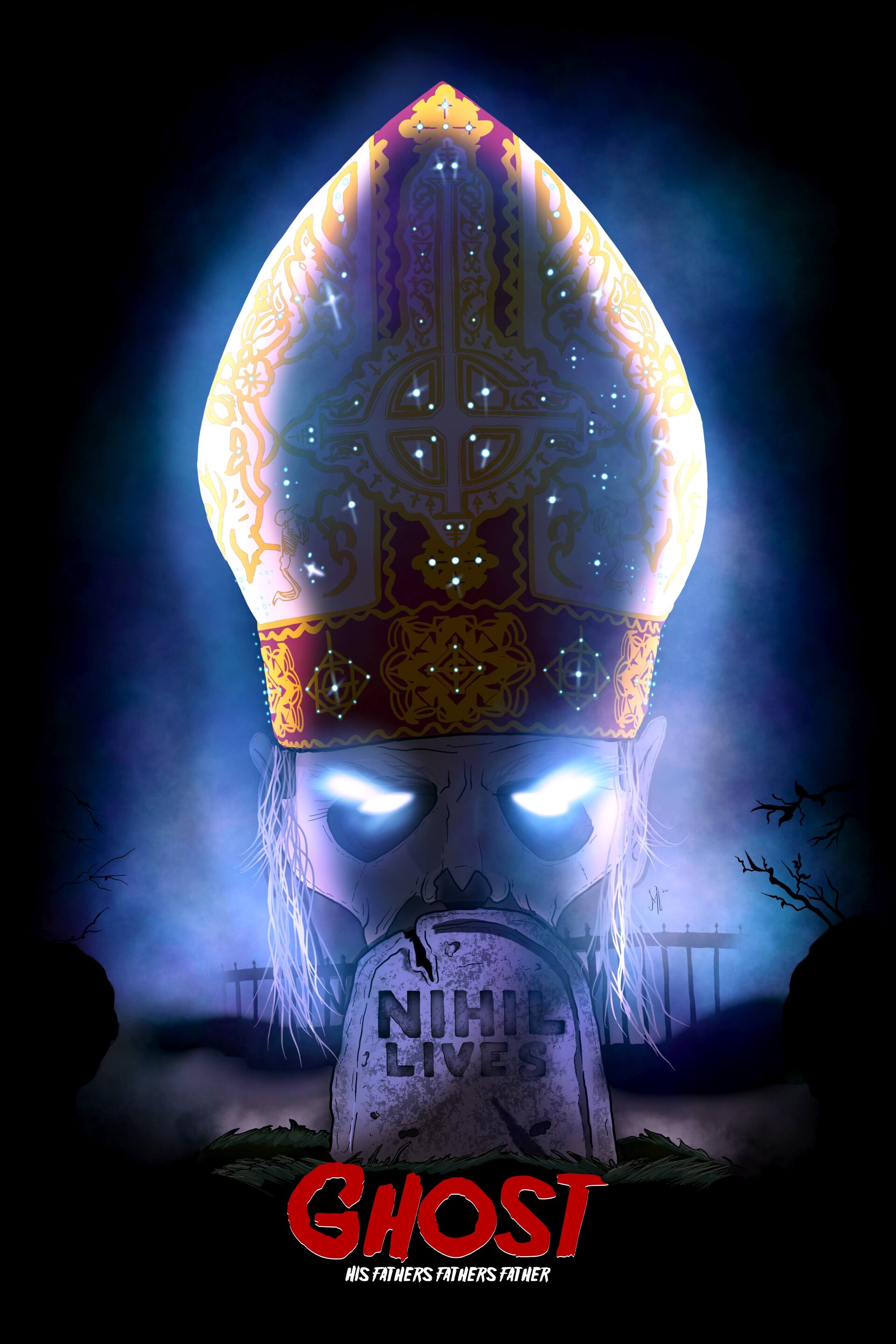 ArtStation - Nihil Lives