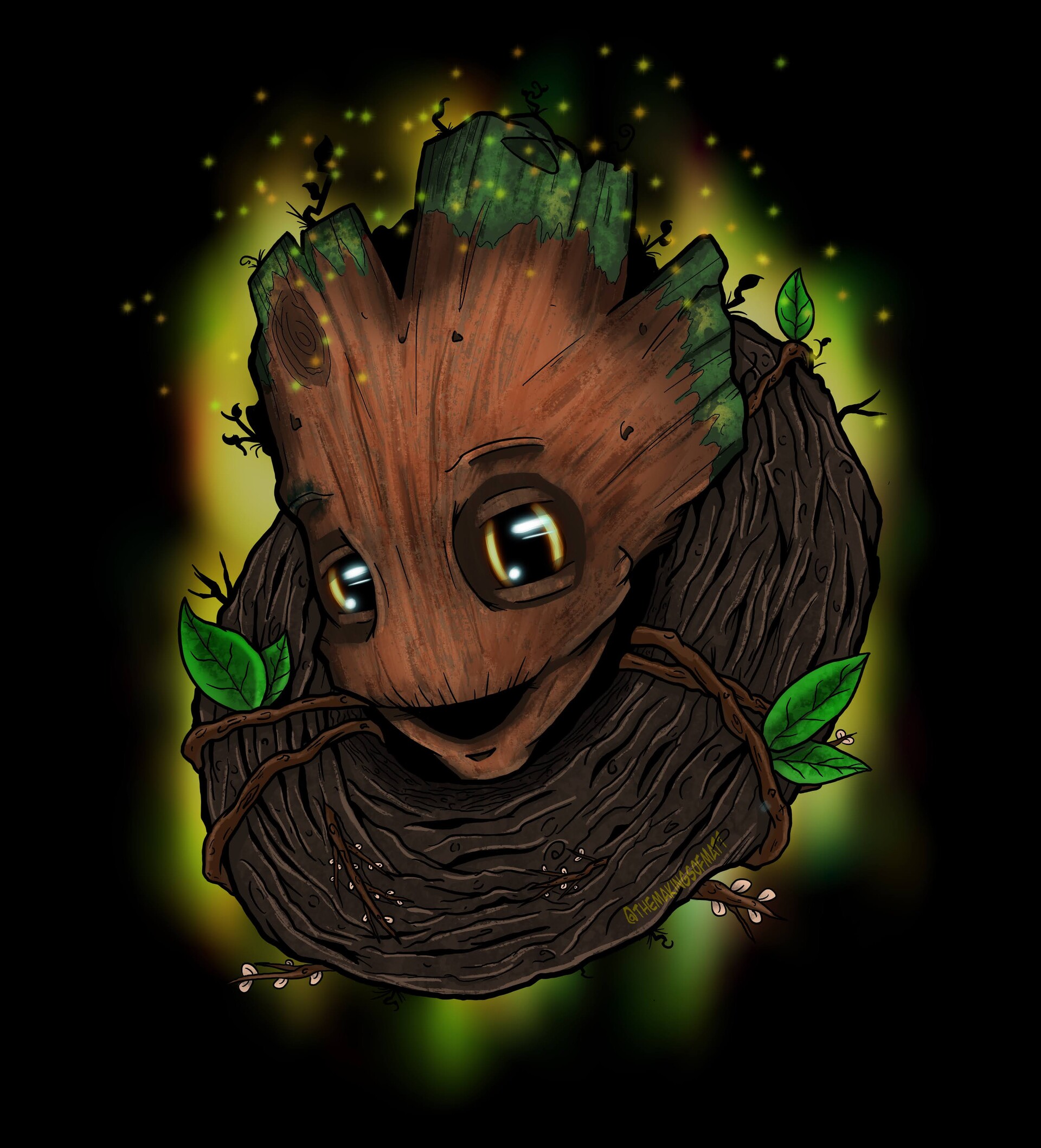 ArtStation - Groot