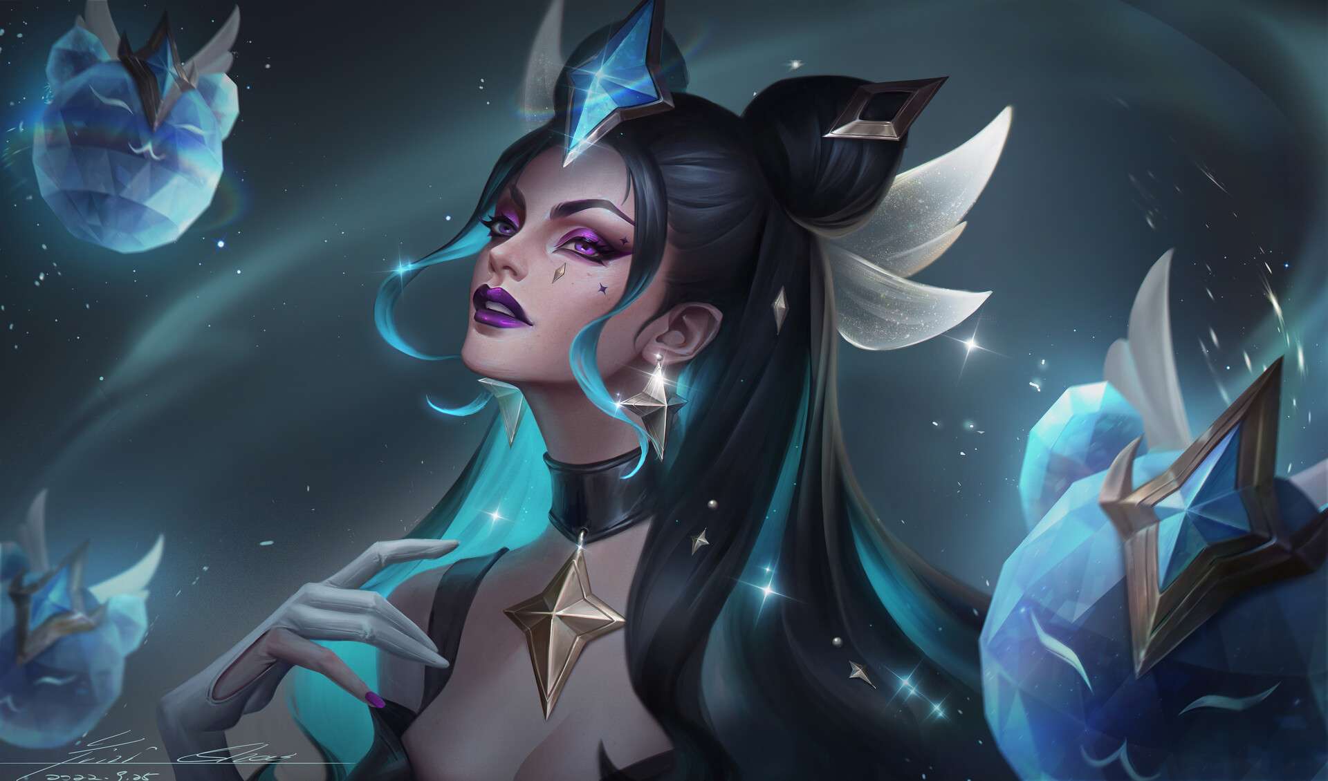 ArtStation - League of Legends-星守-Syndra