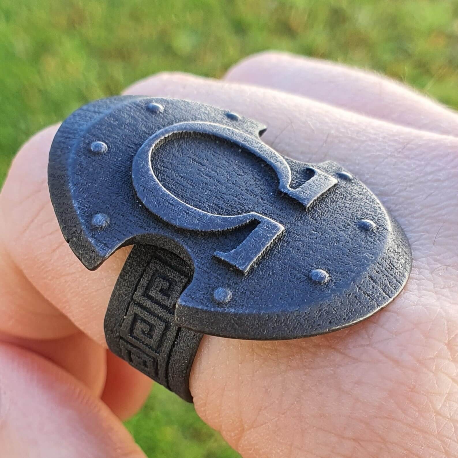 Nicolas Murdaca - Omega Ring