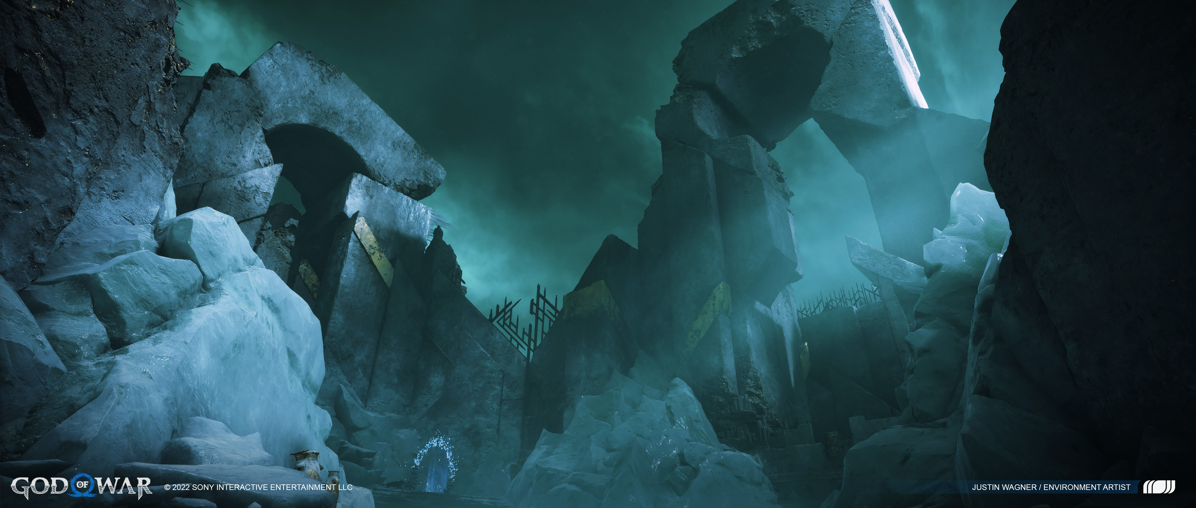 Justin Wagner - God of War Ragnarök - Helheim