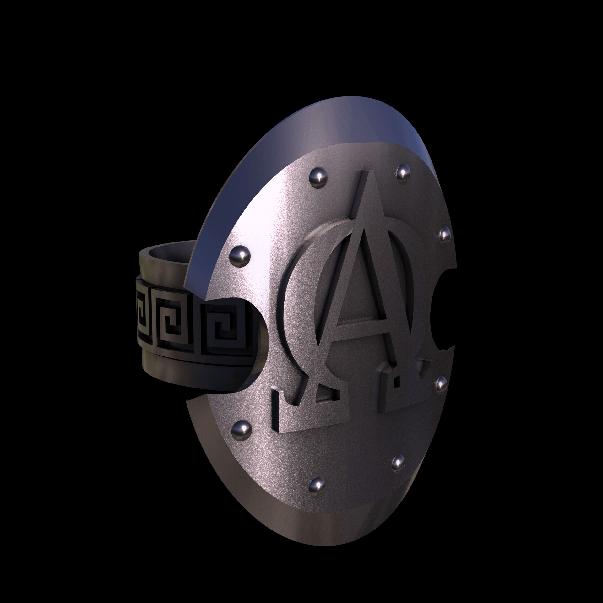 Nicolas Murdaca - Alpha - Omega Ring