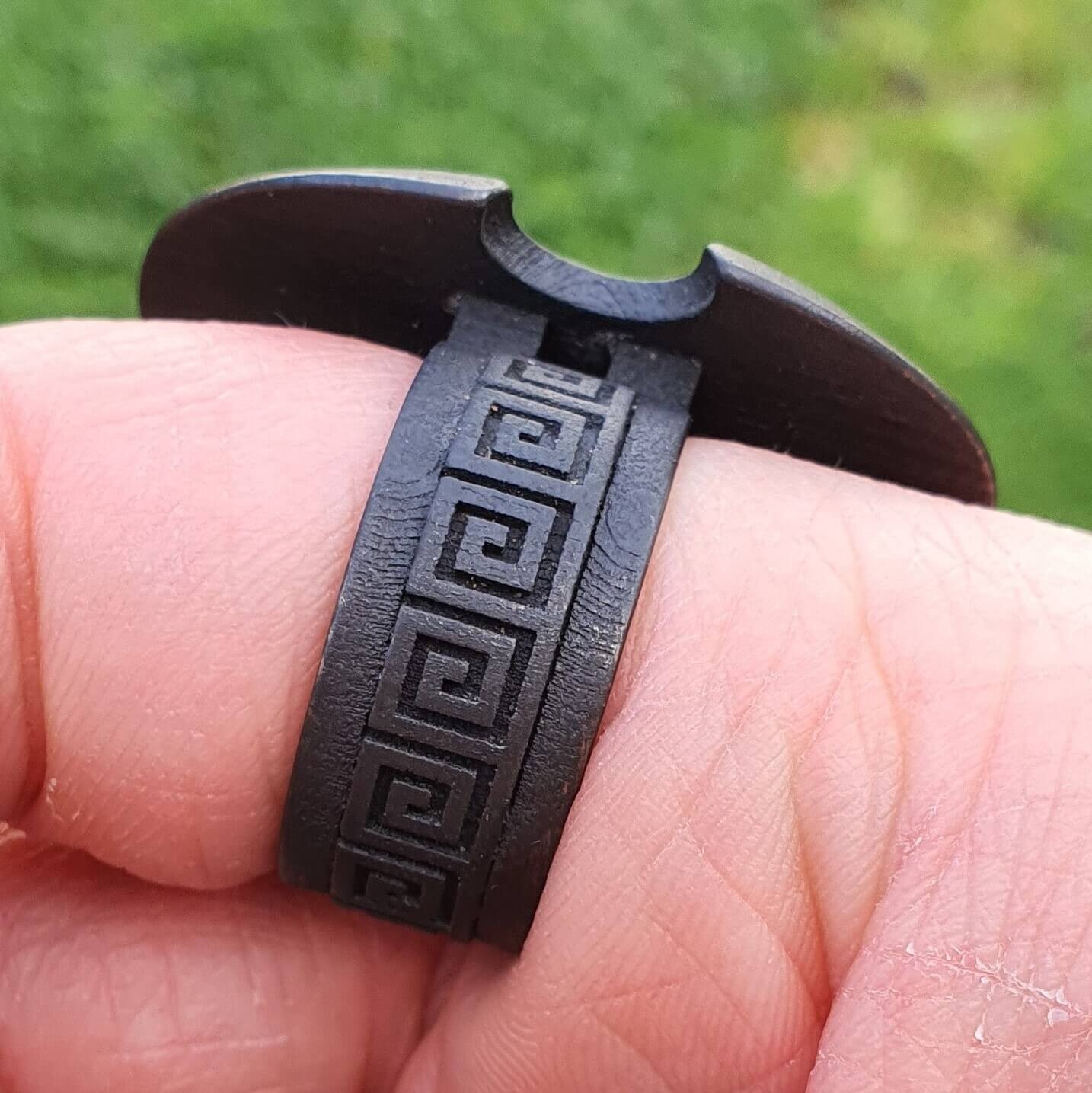 Nicolas Murdaca - Alpha - Omega Ring