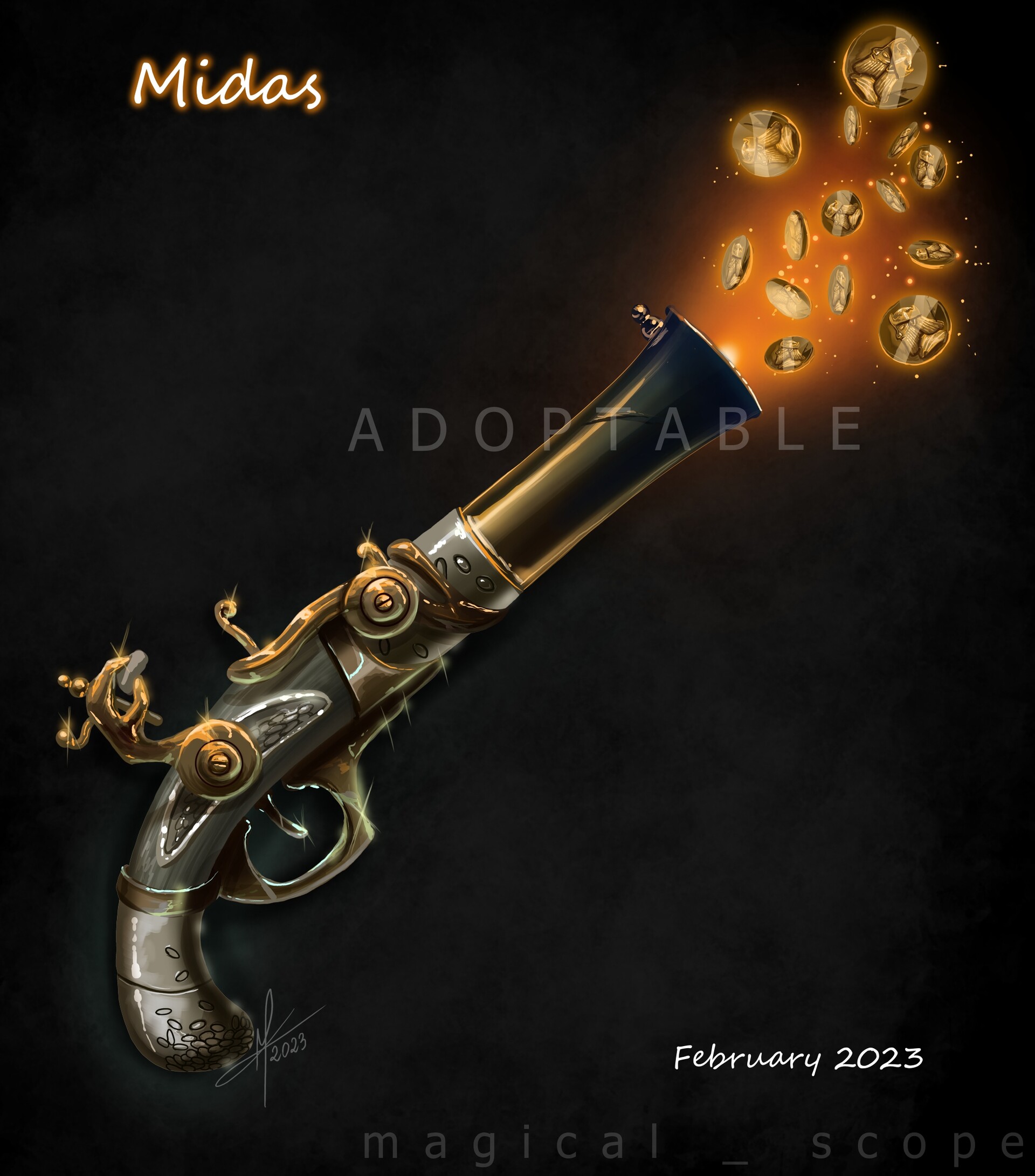 ArtStation - Midas
