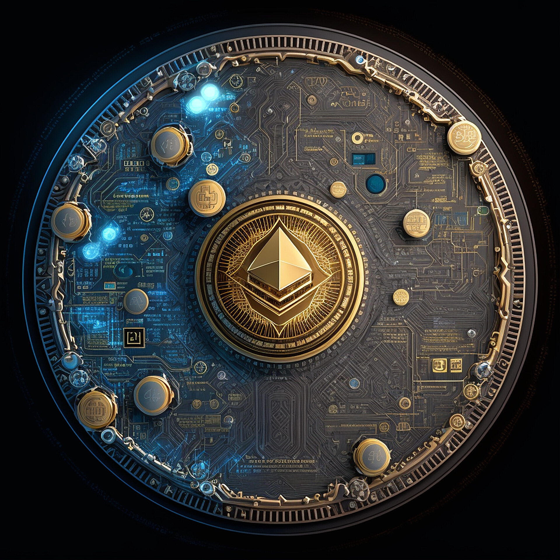 ArtStation - Ethereum in bord