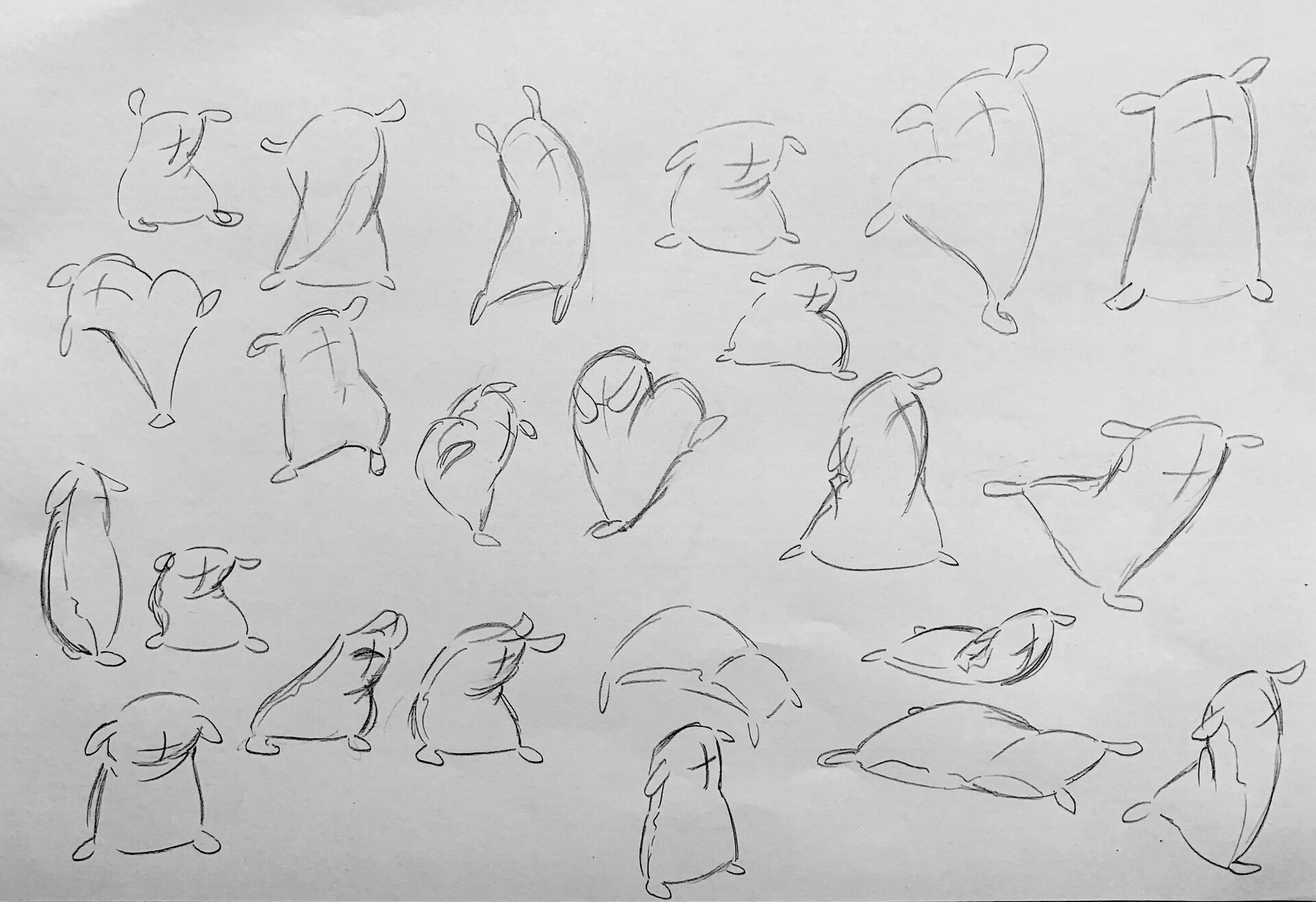 Bekah Chew - 2D-Animated Short w/ Flour Sack