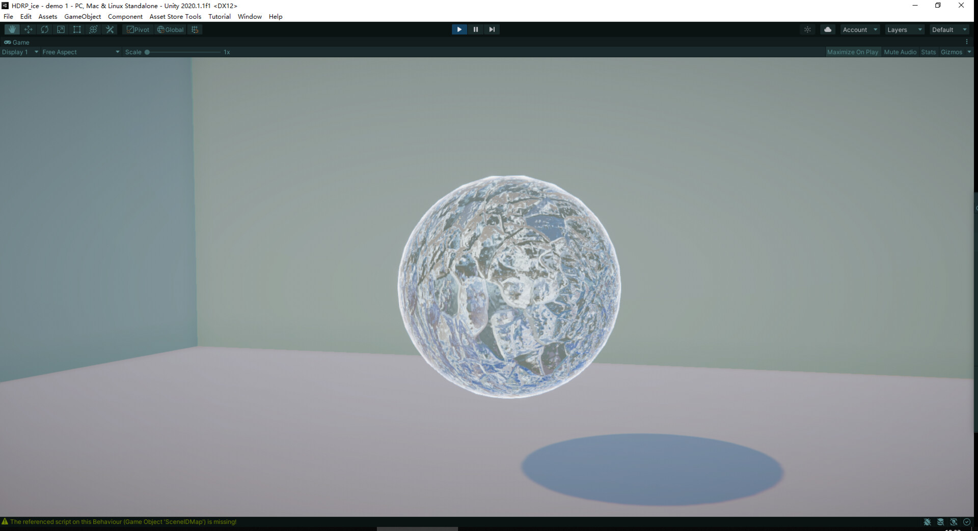 Easy Game Studio - Unity VFX - Freezing Effect - Downloadable