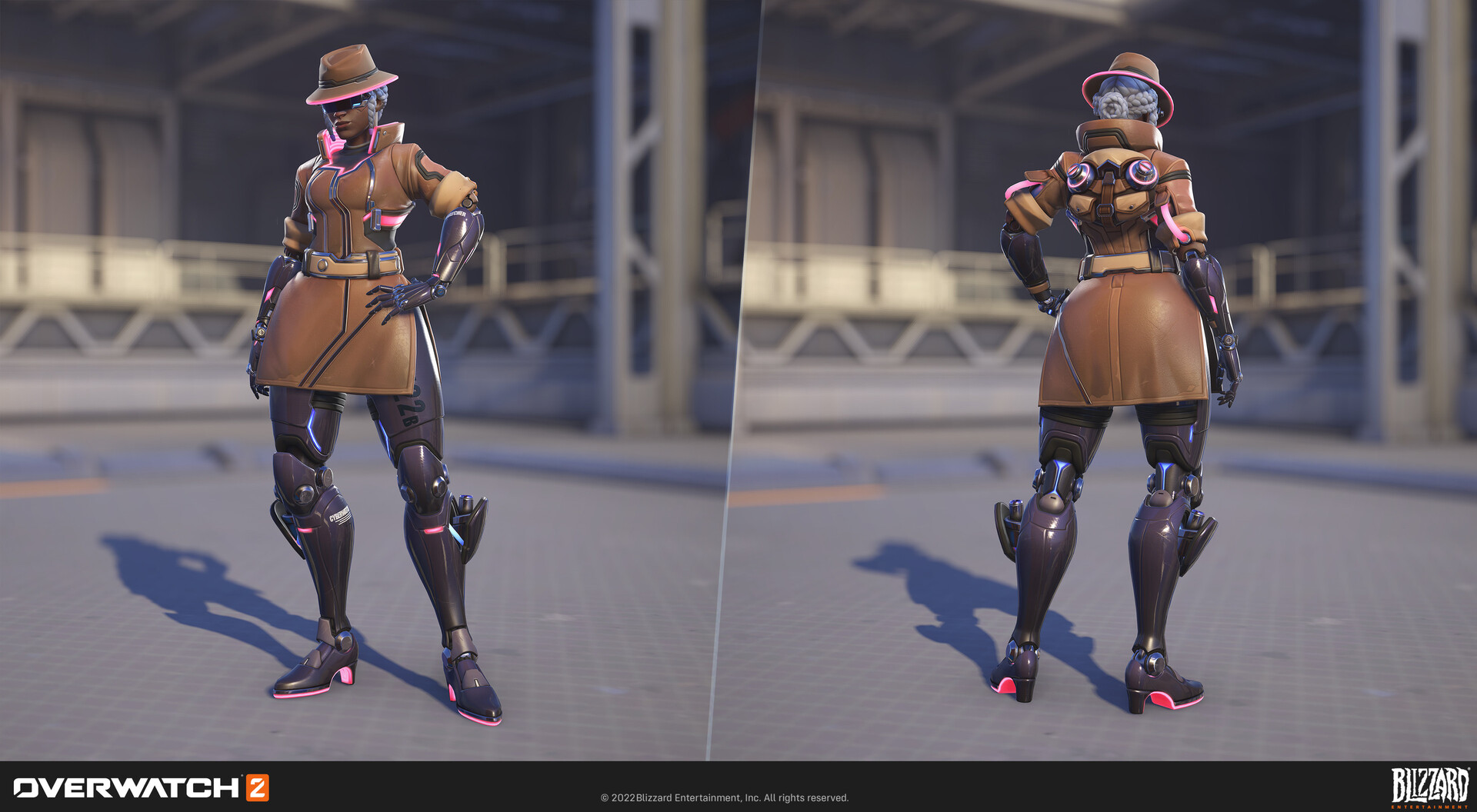 Constantin Ebner - OVERWATCH 2 - Sojourn 'Cyber Detective'