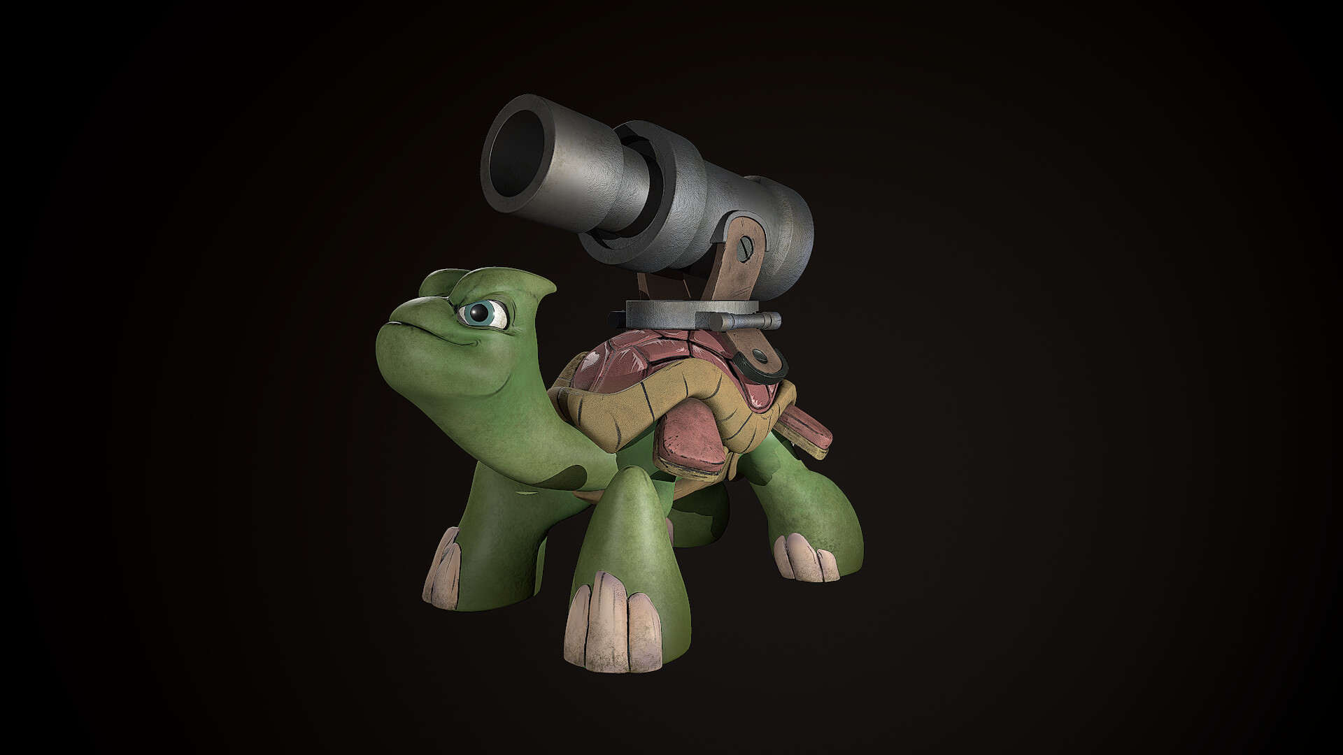 ArtStation - War Tortoise