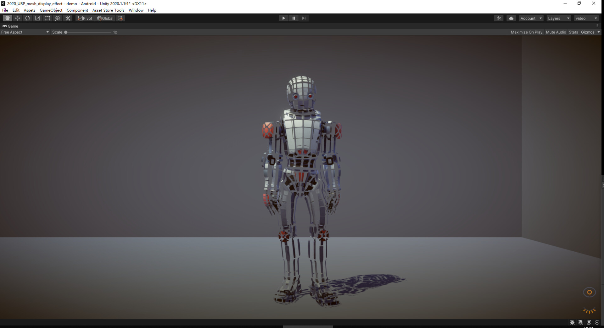 Easy Game Studio - Unity VFX - Mesh Split Effect - Downloadable