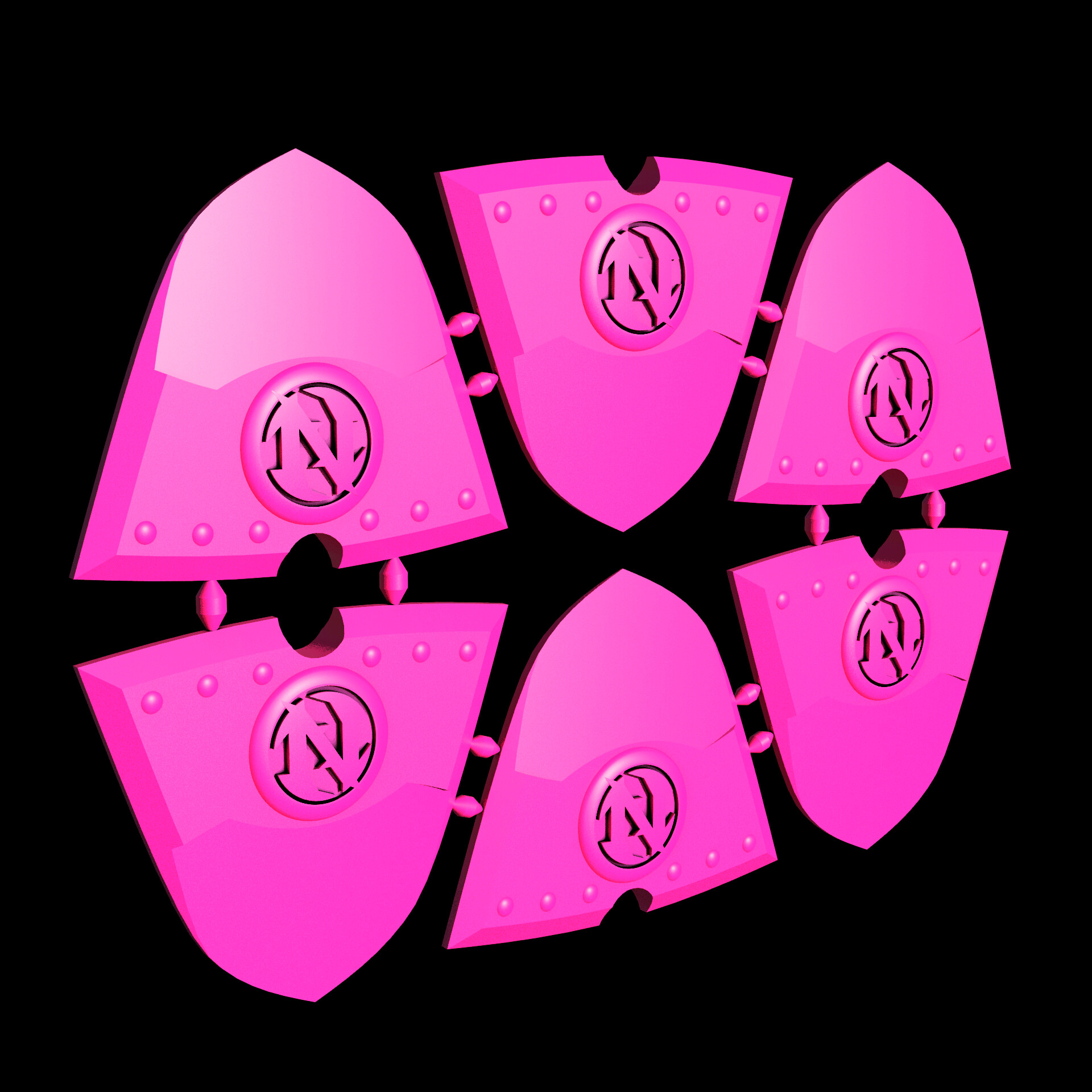 Nicolas Murdaca - NiTride Juggernaut Guitar Pick (6 Pack)