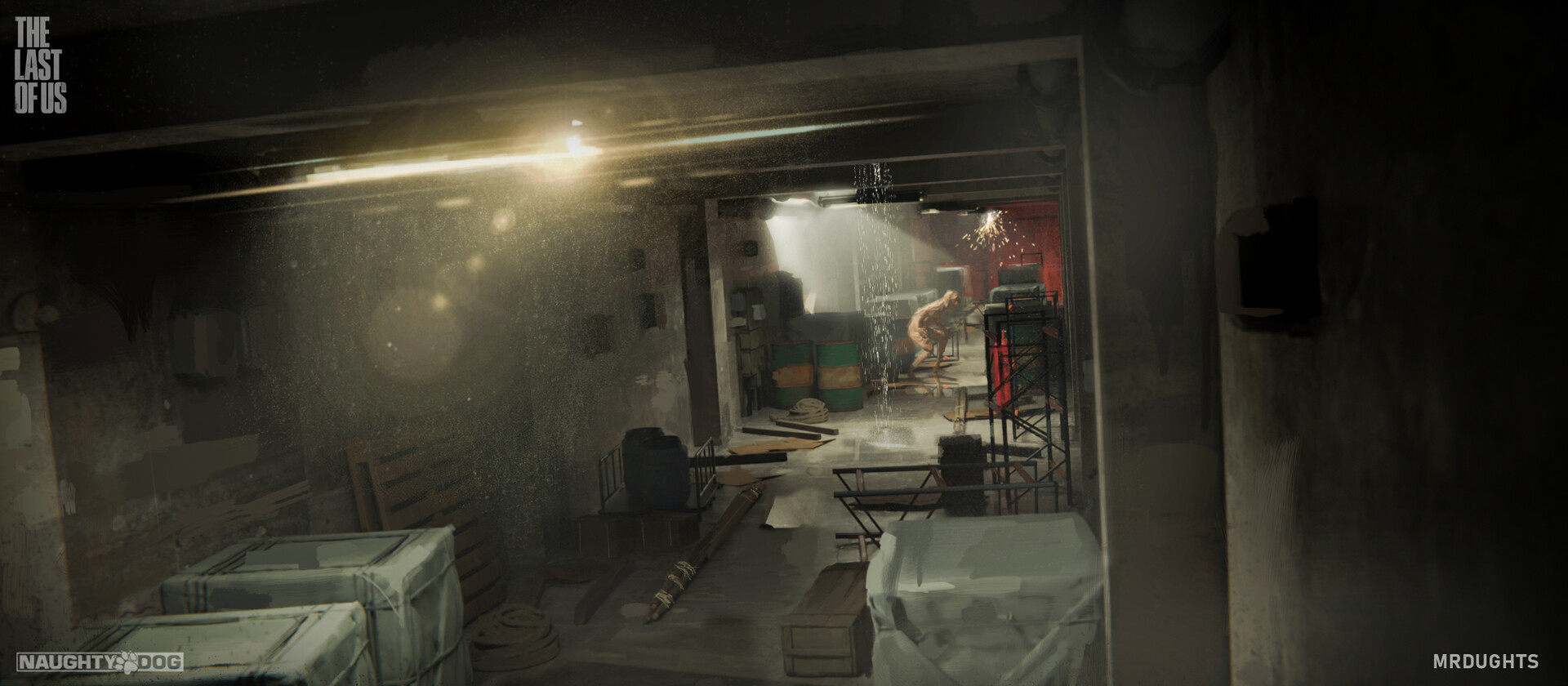 ArtStation - TLOU fanart