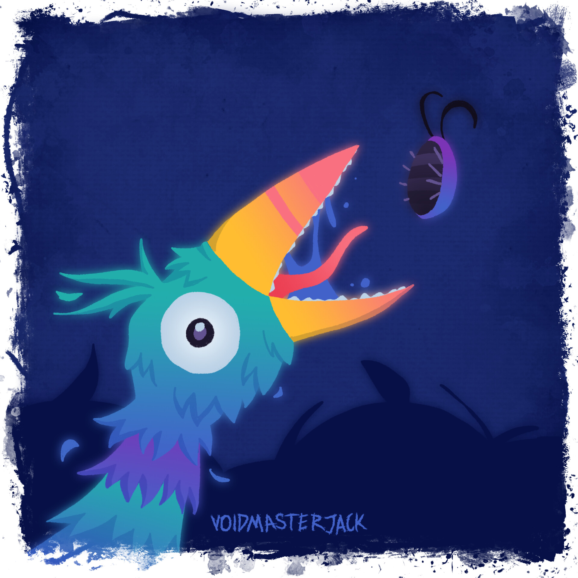 VoidMasterJack - Inktober 2022 Compilation