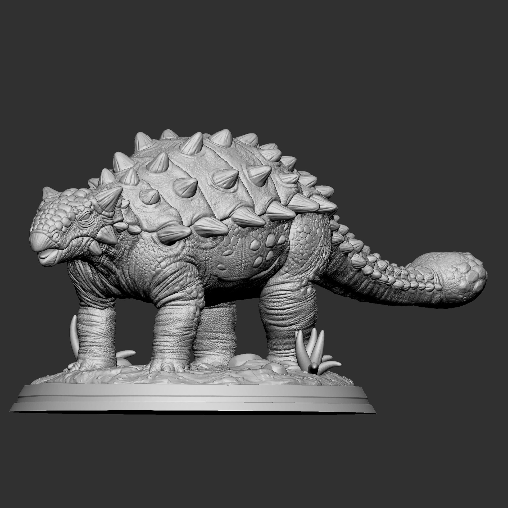 YD STUDIO - ANKYLOSAURUS